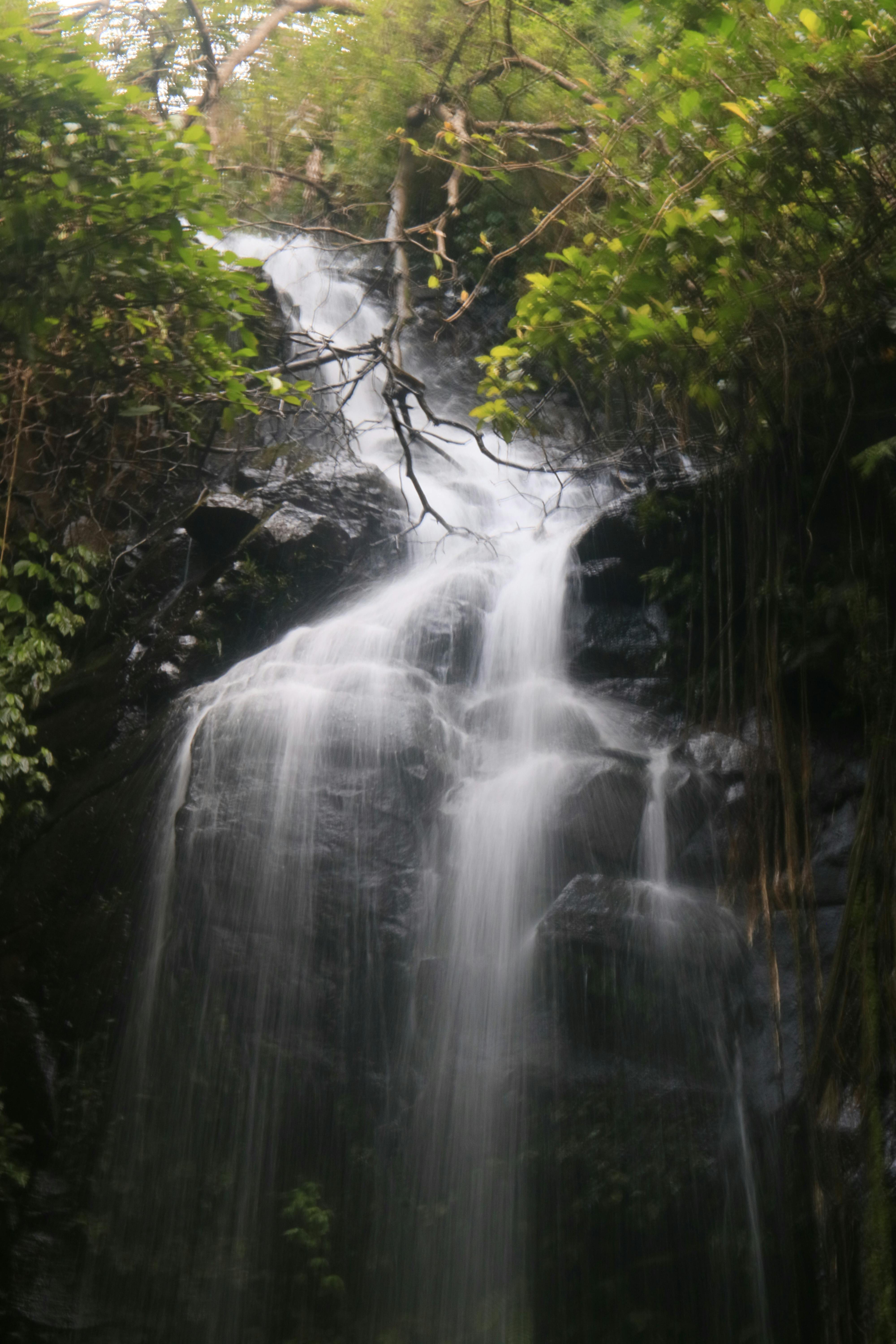 sacred waterfall · Free Stock Photo