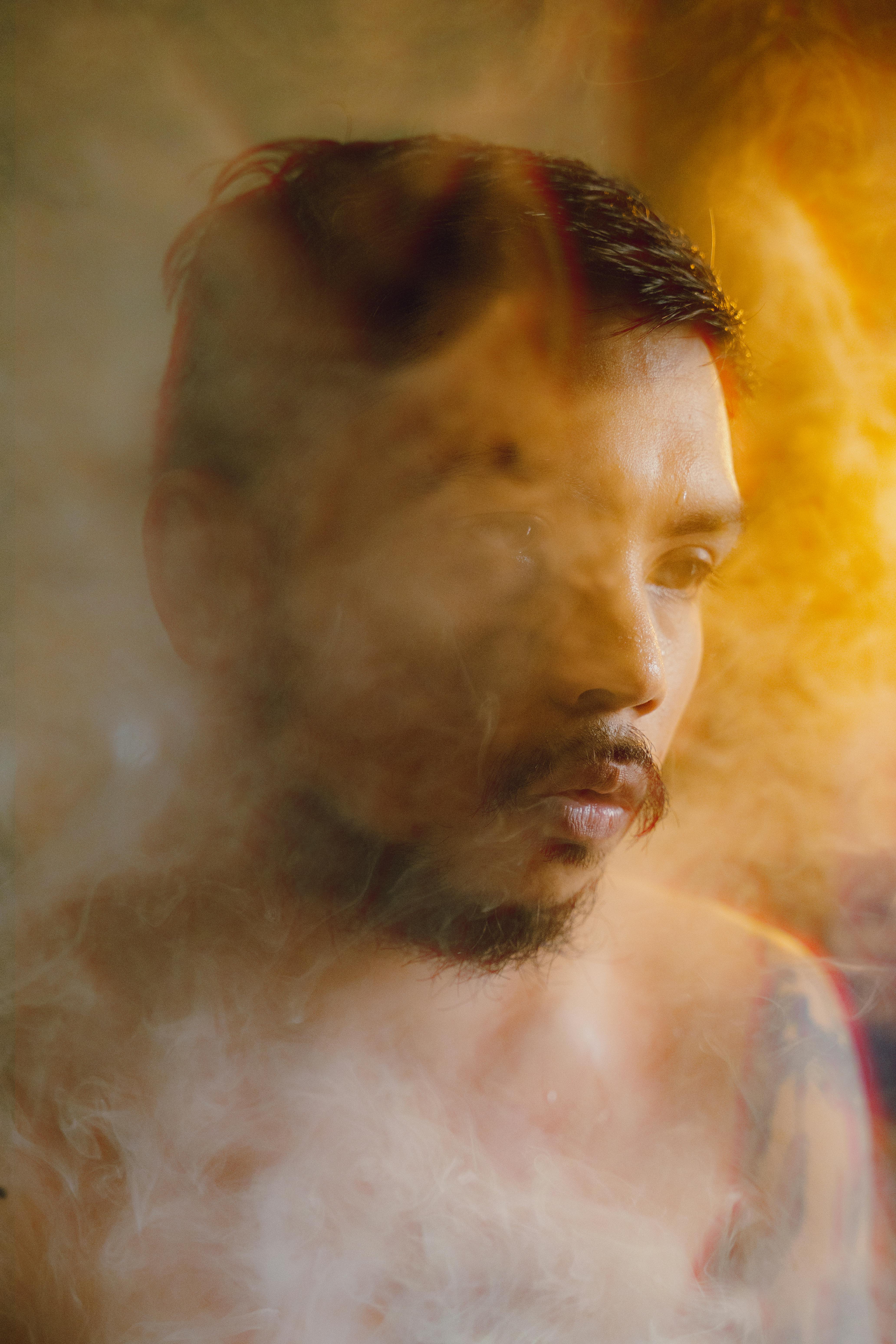 Man In Blue Top · Free Stock Photo