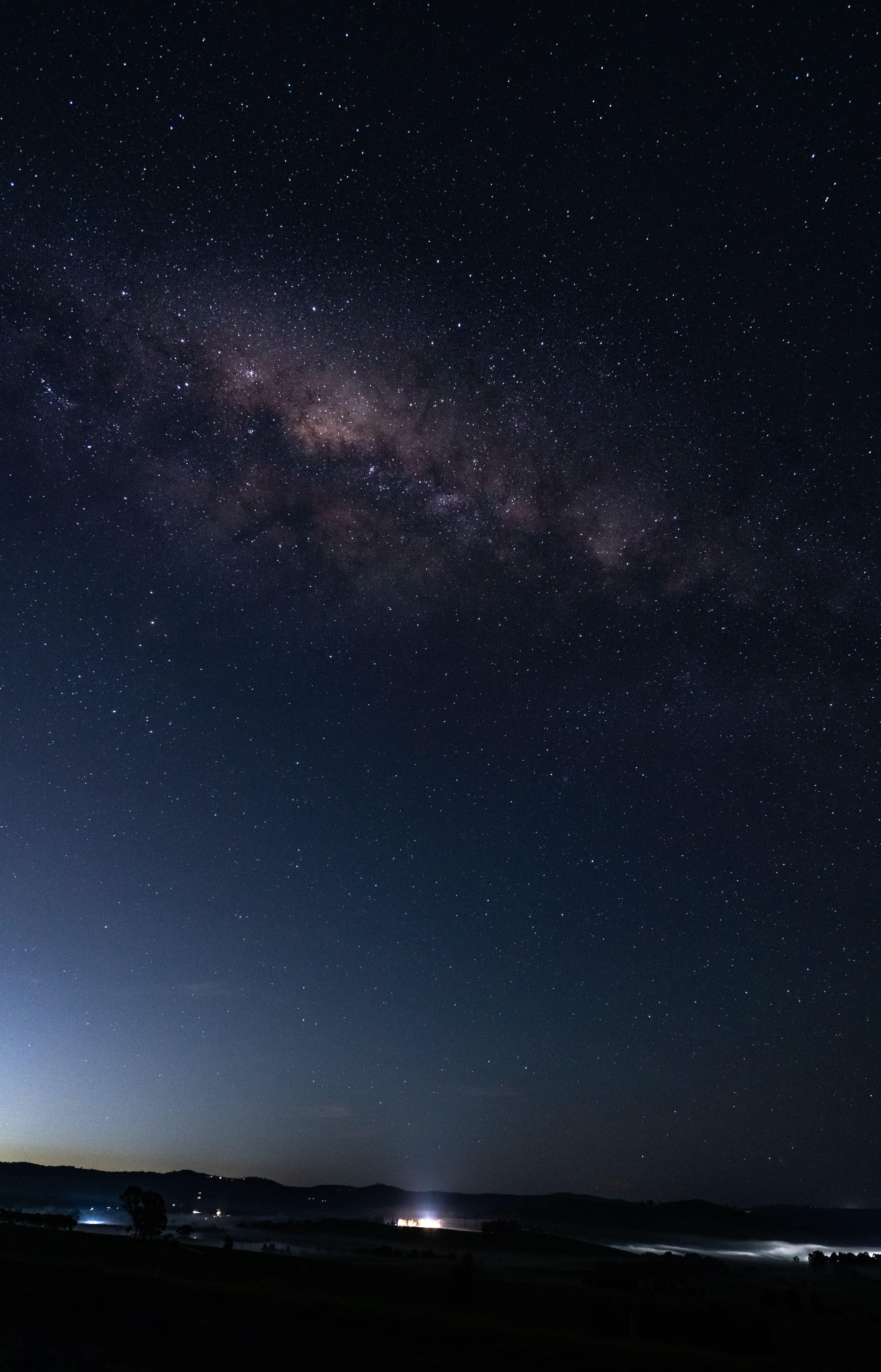 Galaxy Photo During Night time · Free Stock Photo