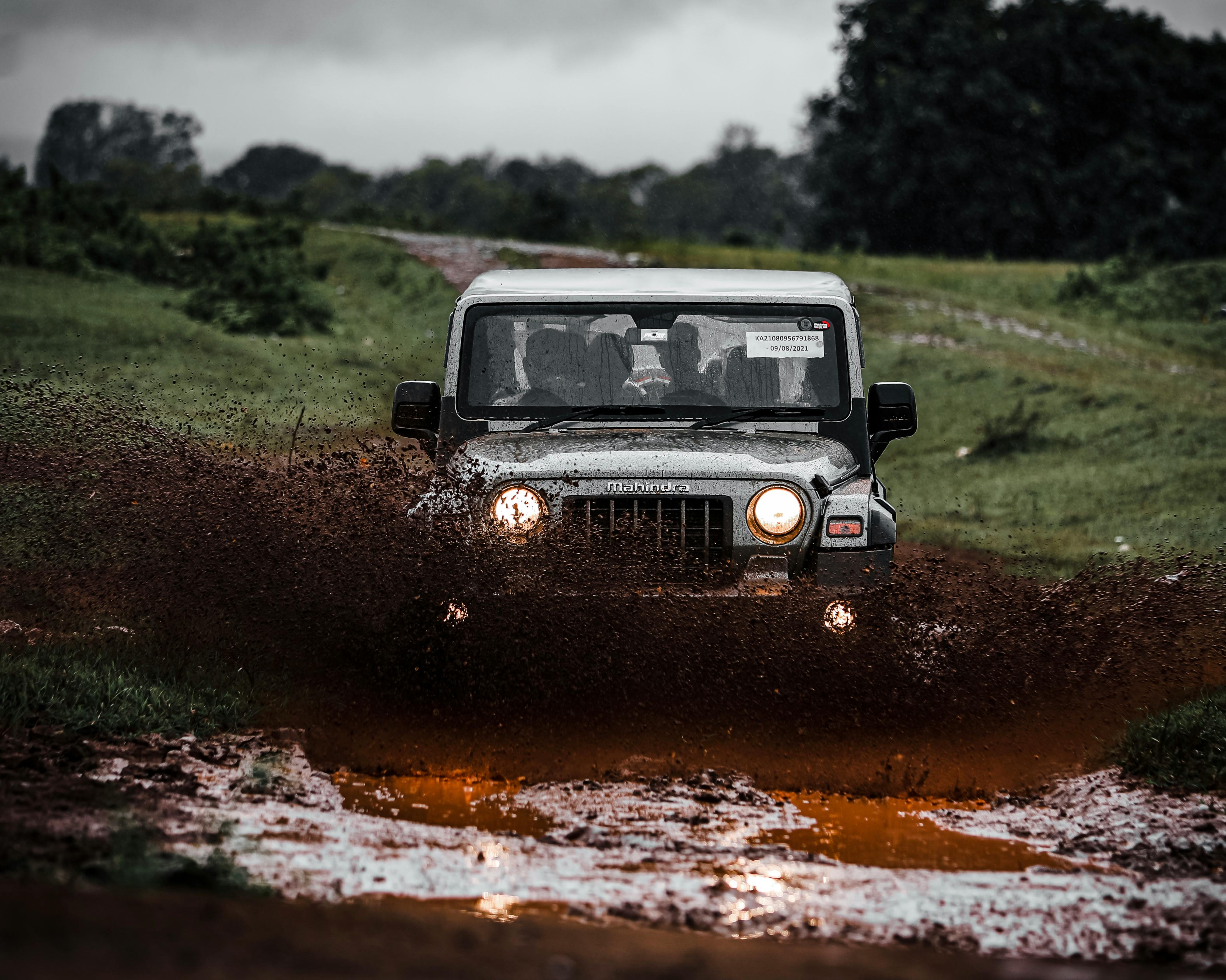 Mud Jeep Wallpapers For Desktop
