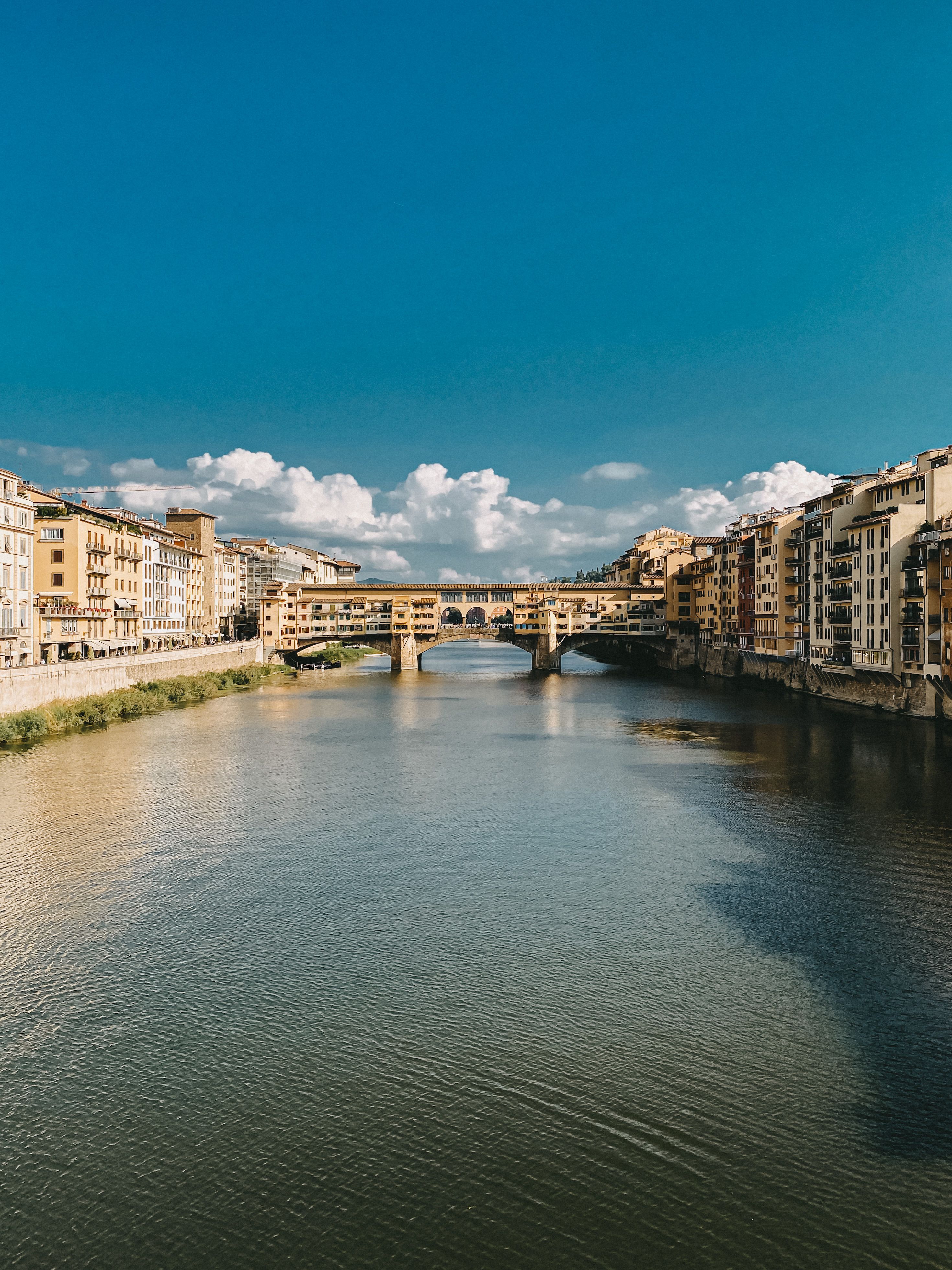 The river florence, florence, italy · Free Stock Photo