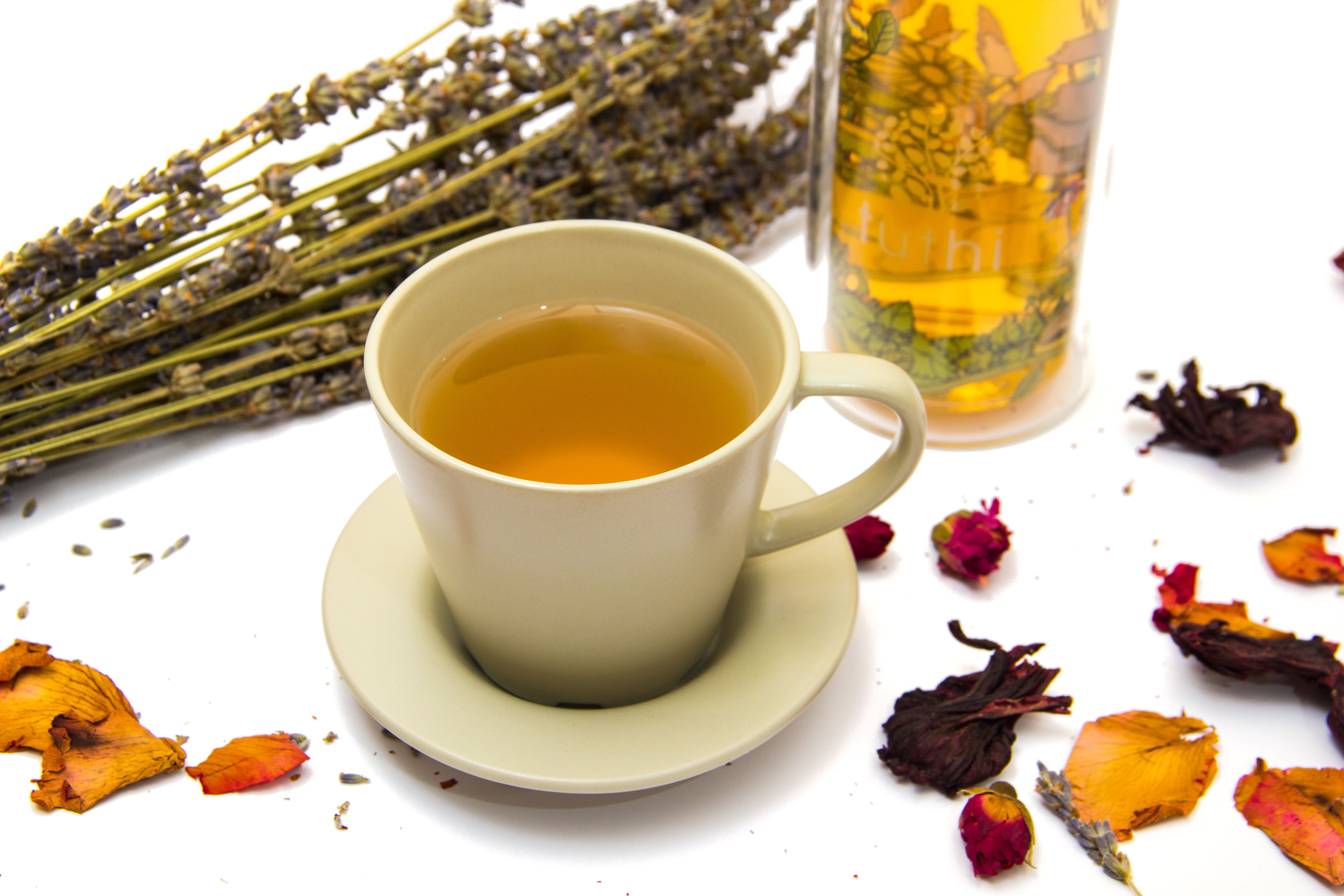 White Ceramic Mug Filled With Tea · Free Stock Photo