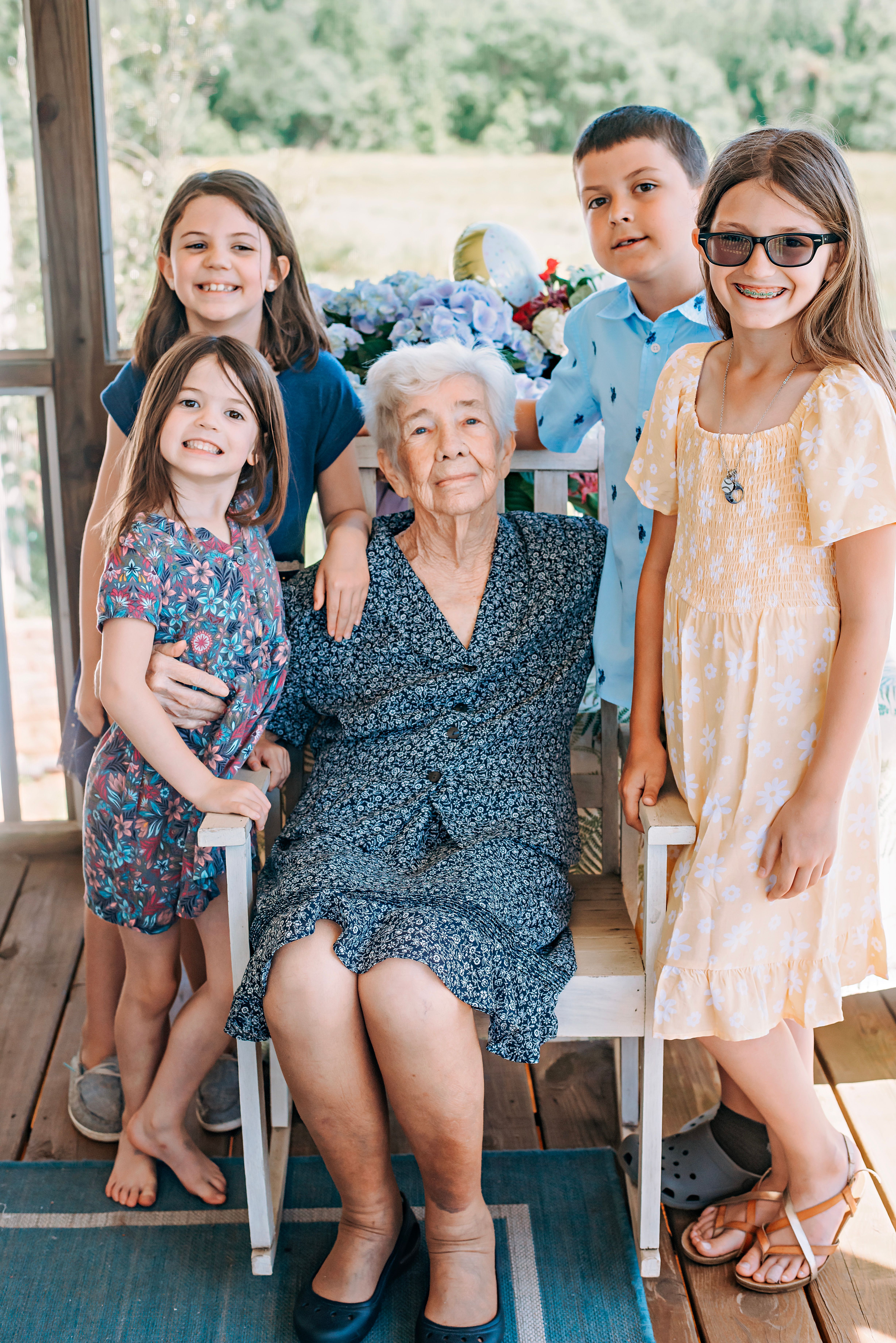 A Happy Reunion Of A Rural Family Photos, Download The BEST Free A ...