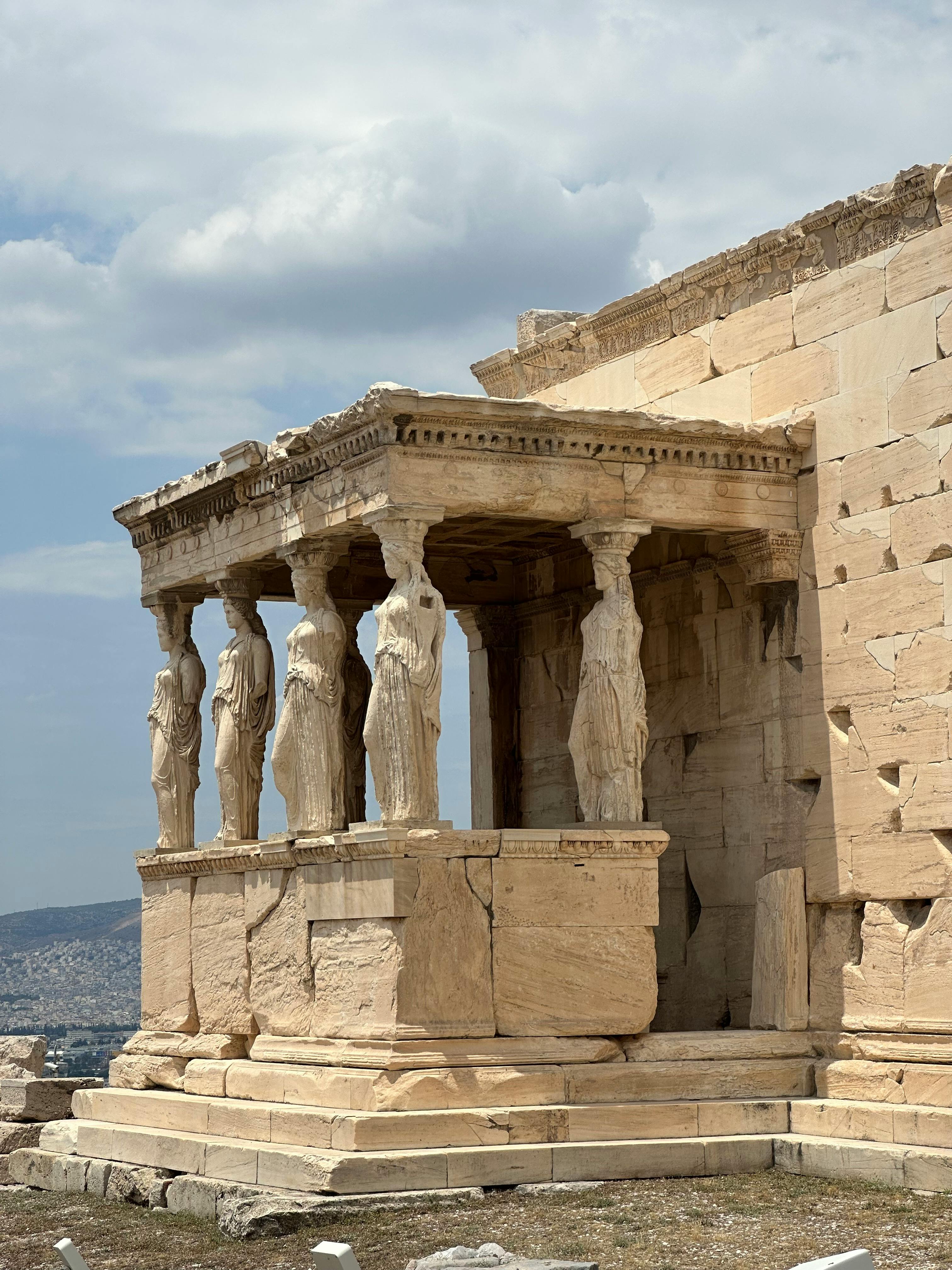 Foto profissional gratuita de acrópole, ancião, antiguidade, ao ar ...