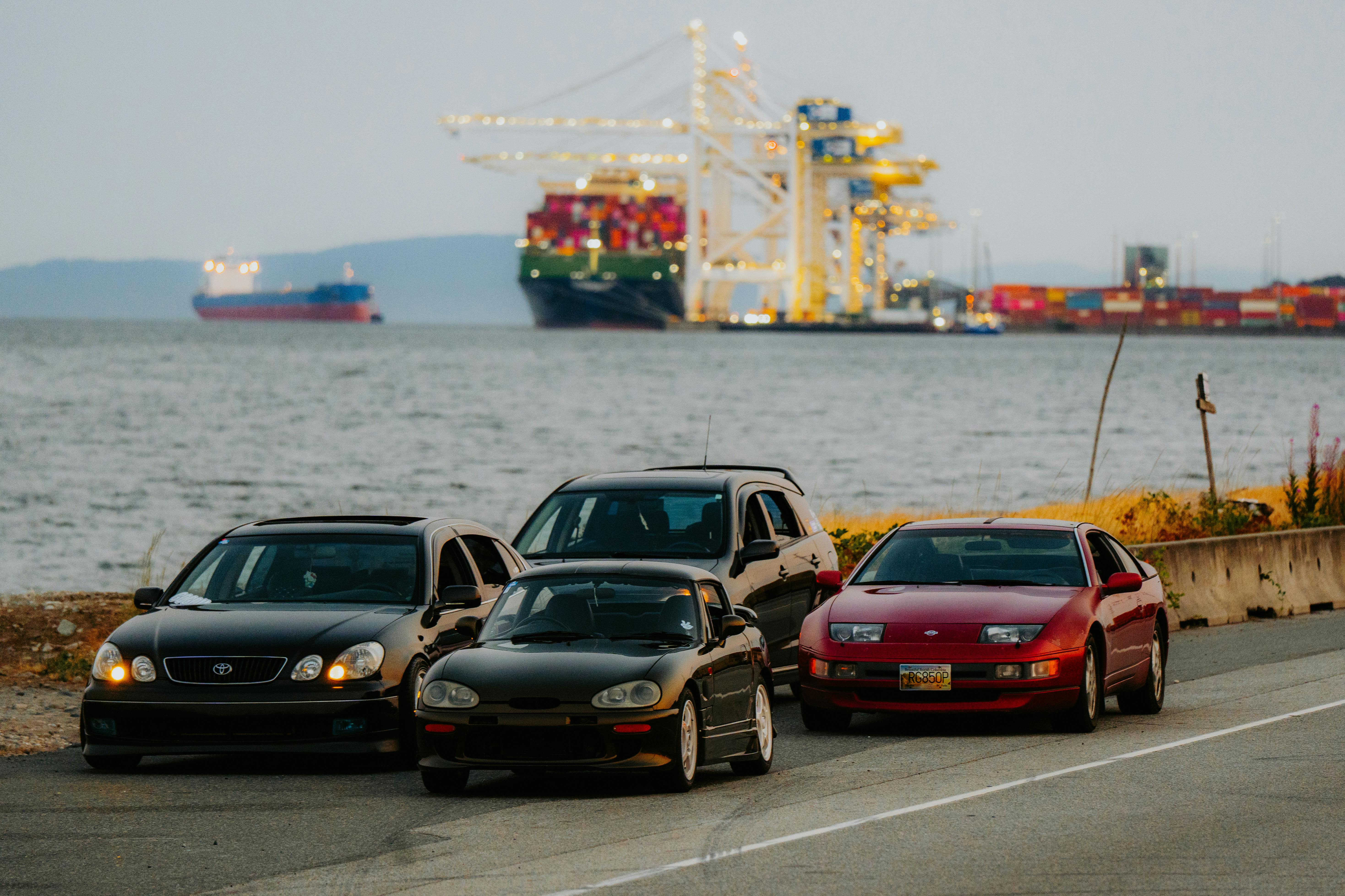 Logistics Car Or Ship Photos, Download The BEST Free Logistics Car Or ...