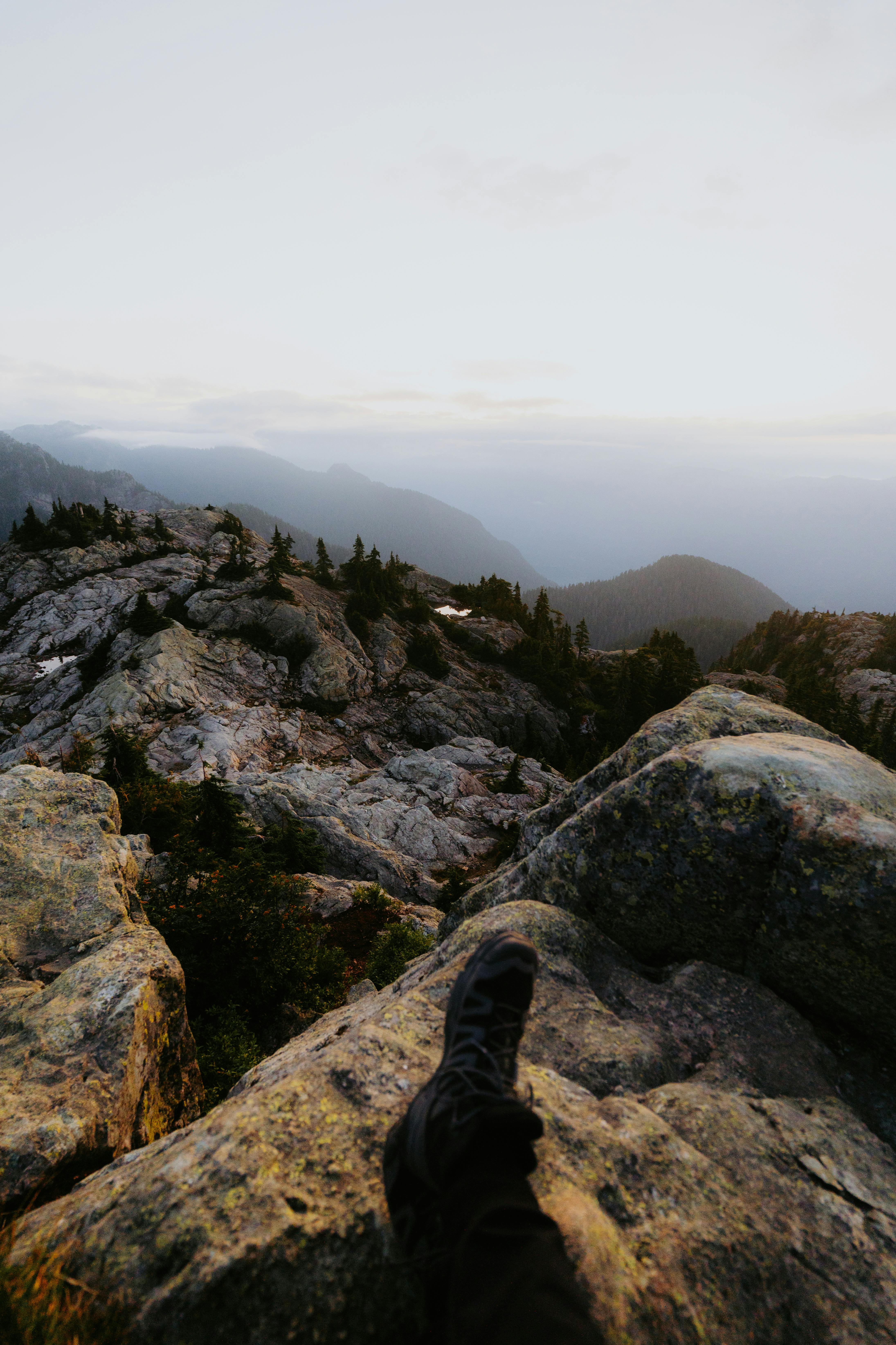 Low Angle Shot Of Rock Formation · Free Stock Photo