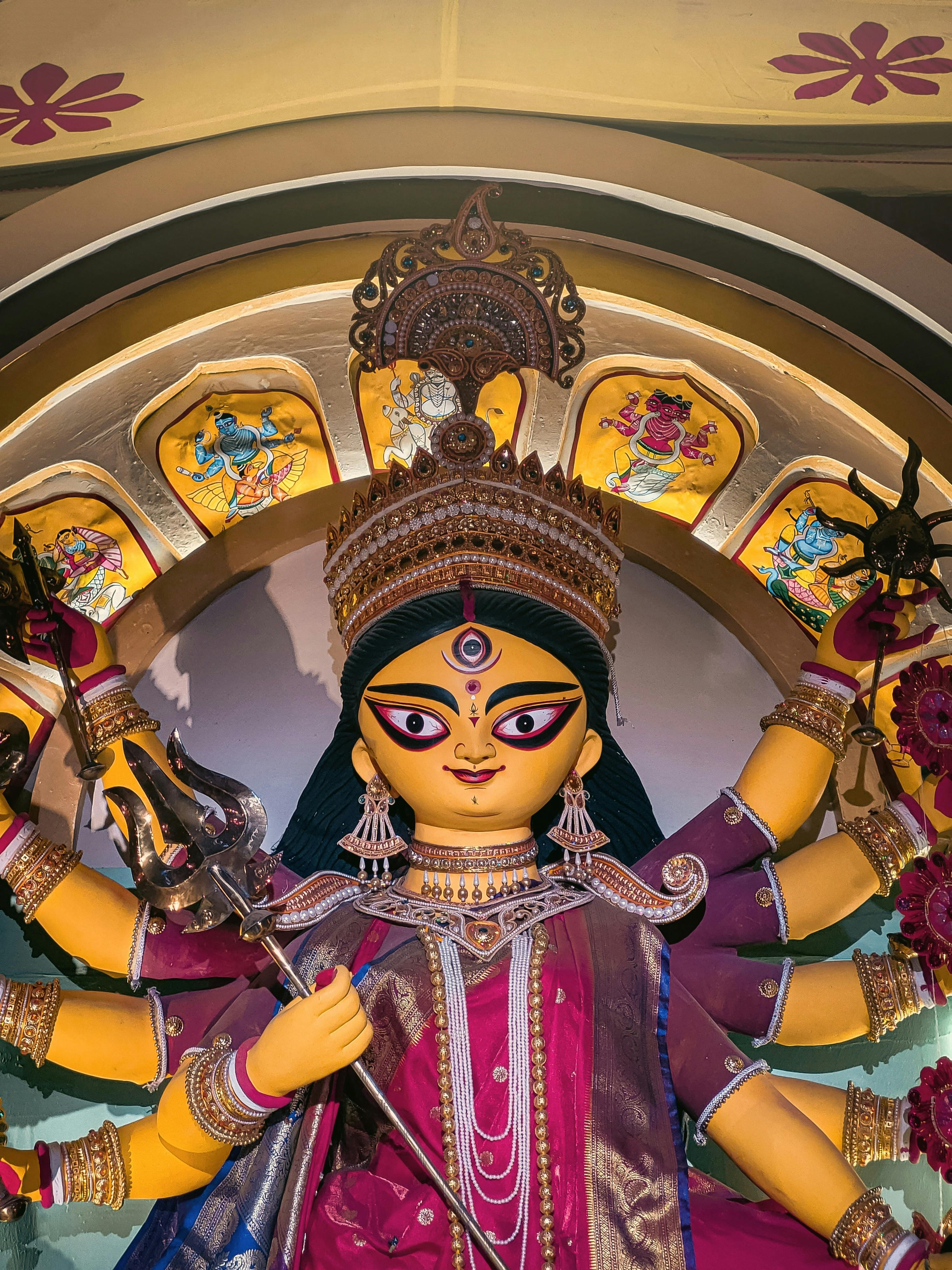 Durga Puja Outfit Photos, Download The BEST Free Durga Puja Outfit ...