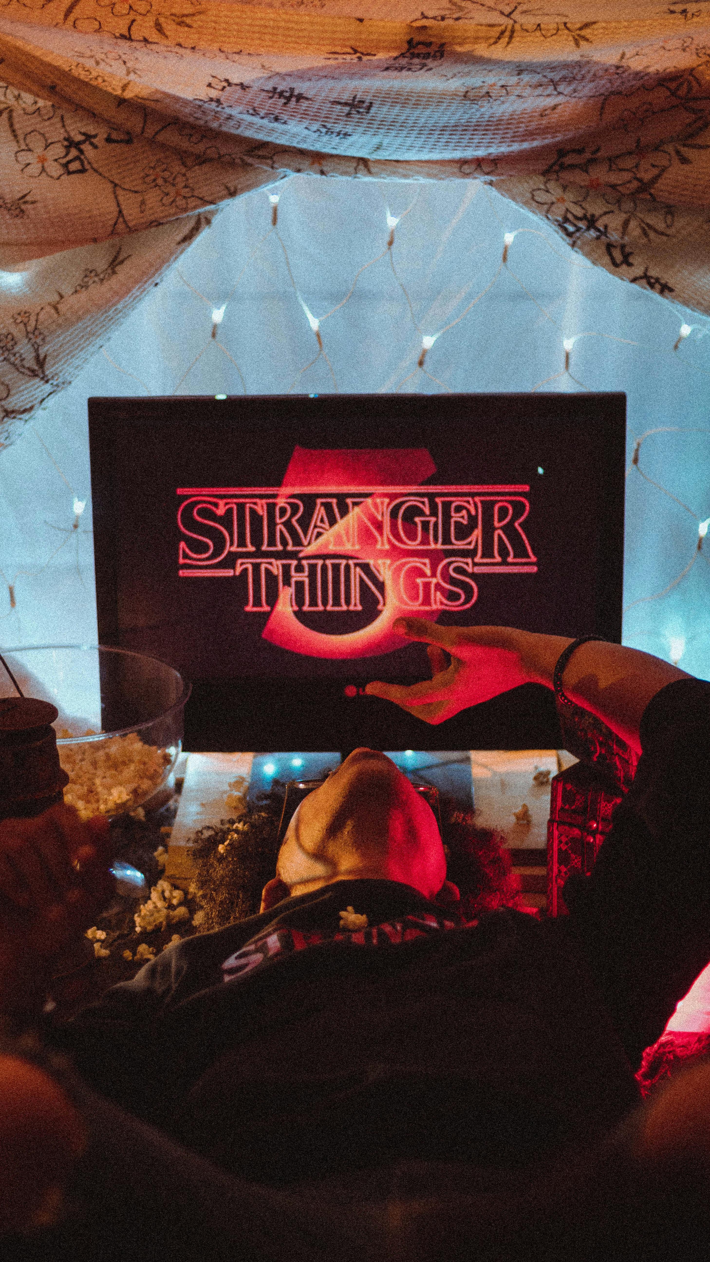 Stranger Things Wallpaper · Free Stock Photo