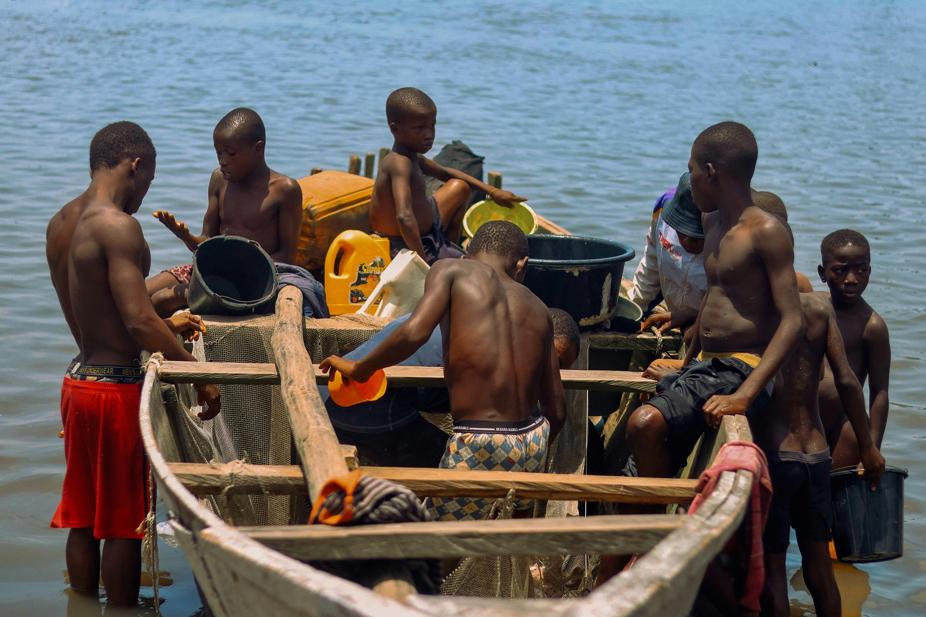 Fisherman On Boat · Free Stock Photo