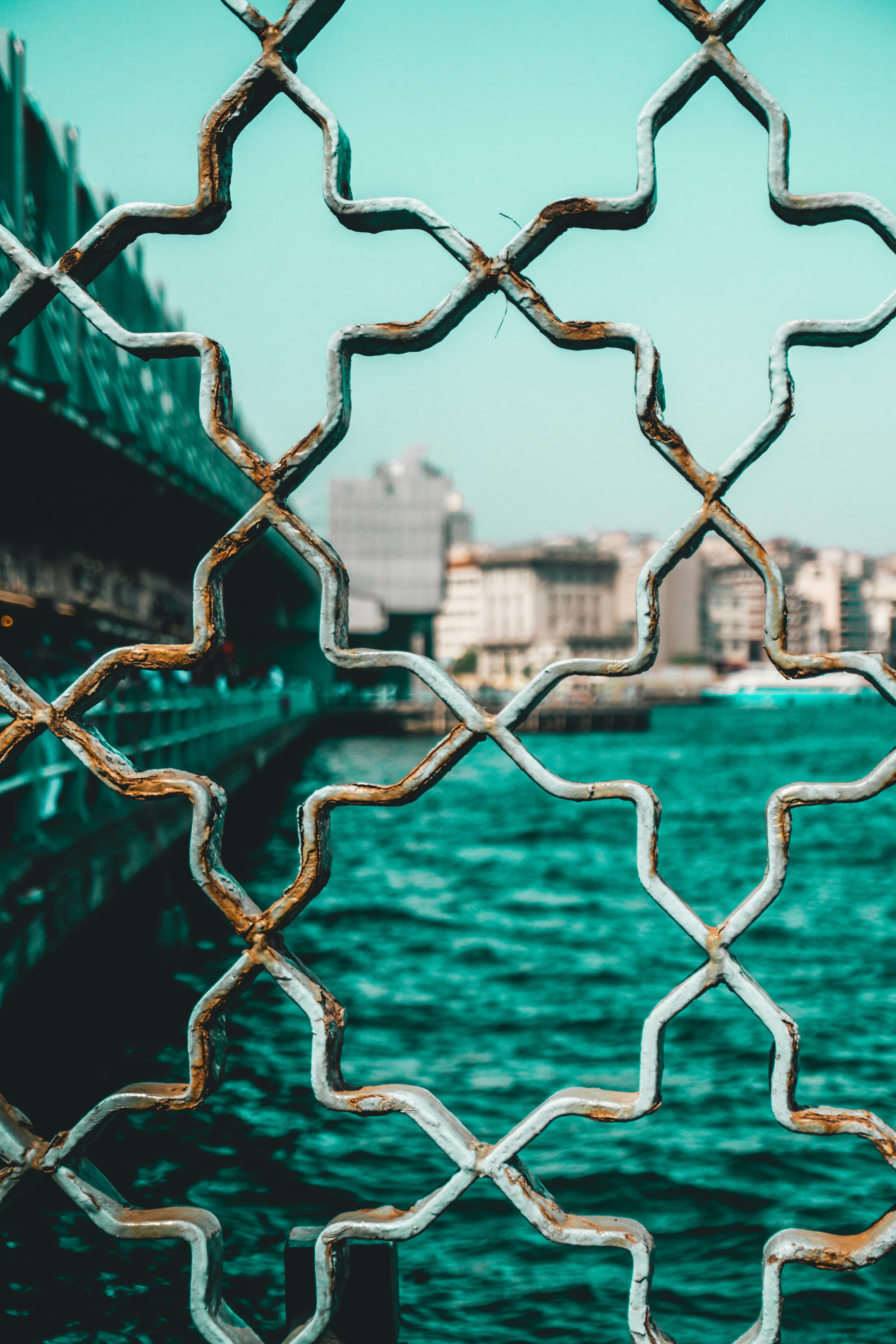 Gray Metal Frame · Free Stock Photo