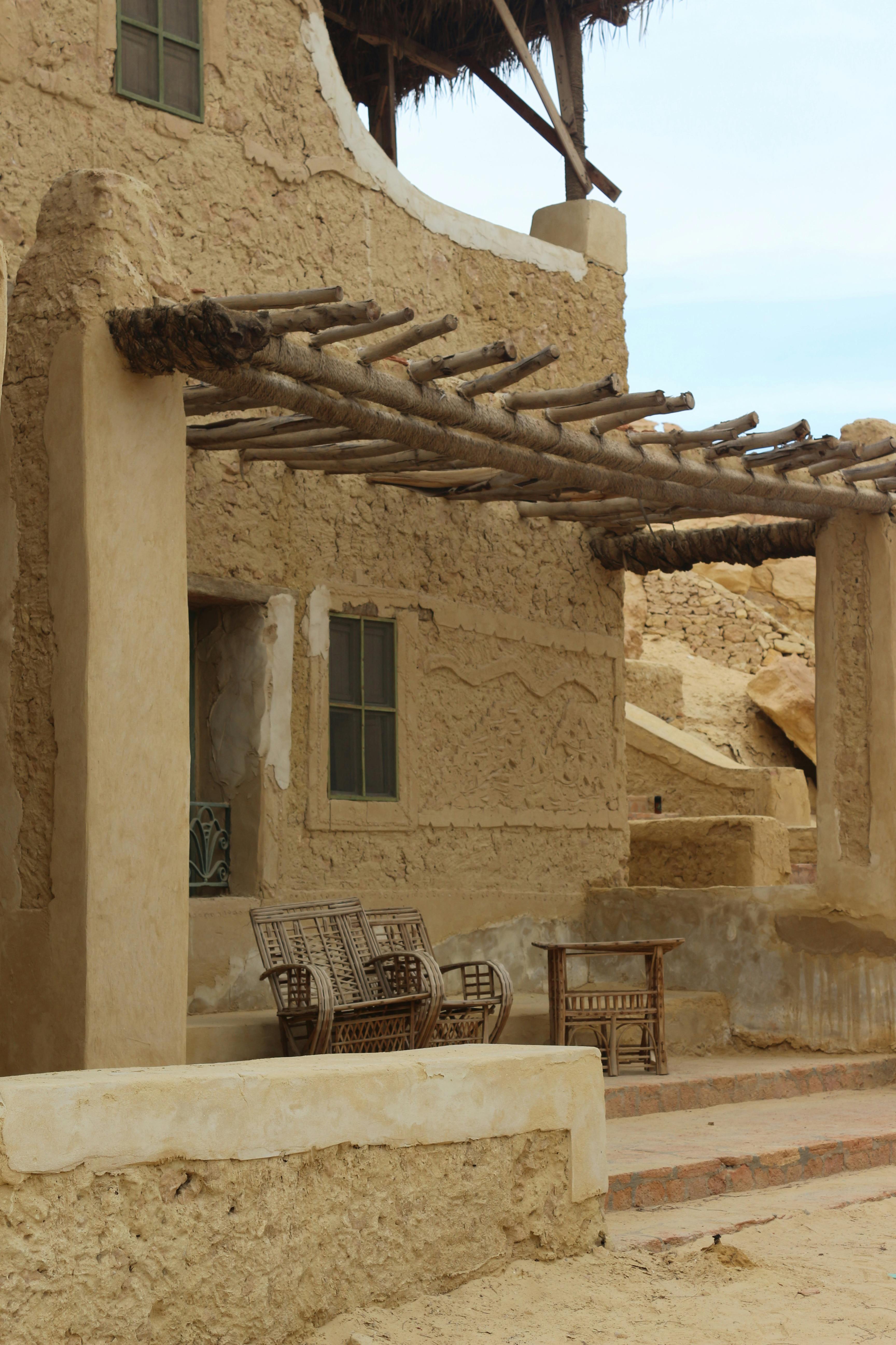 Primitive life in primitive ancient house · Free Stock Photo