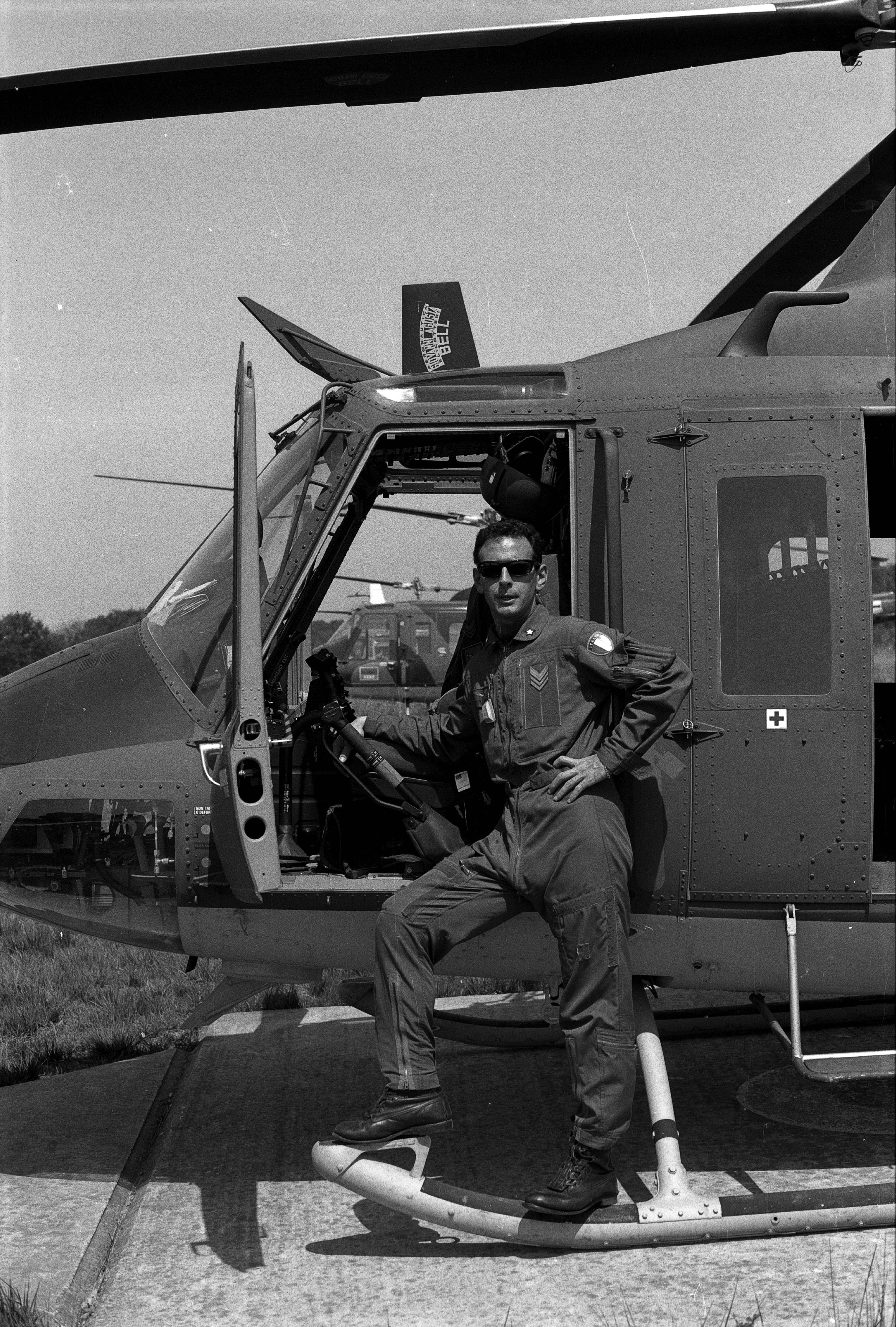 Man in Helicopter · Free Stock Photo