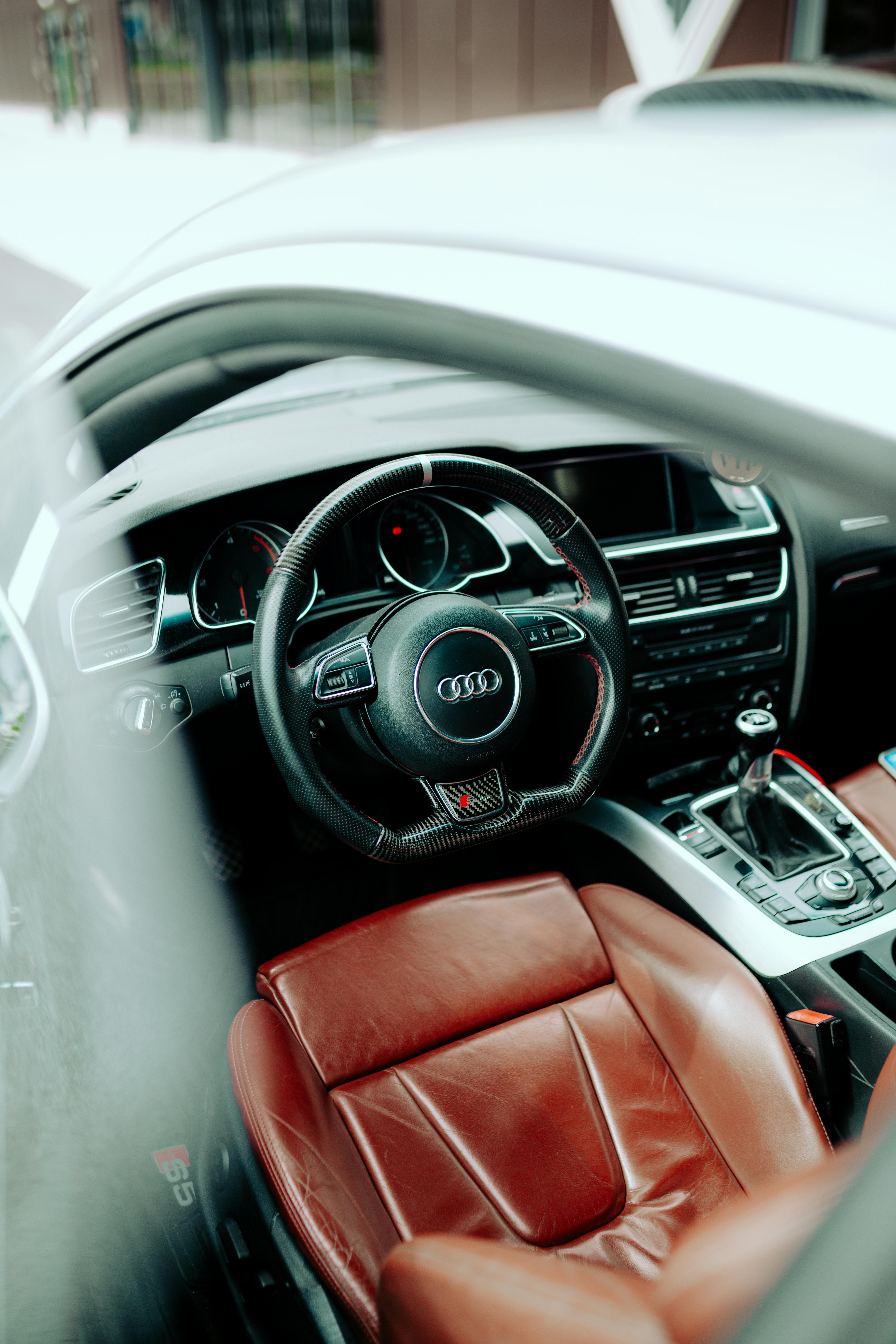 Close-up View Of A Car Interior · Free Stock Photo
