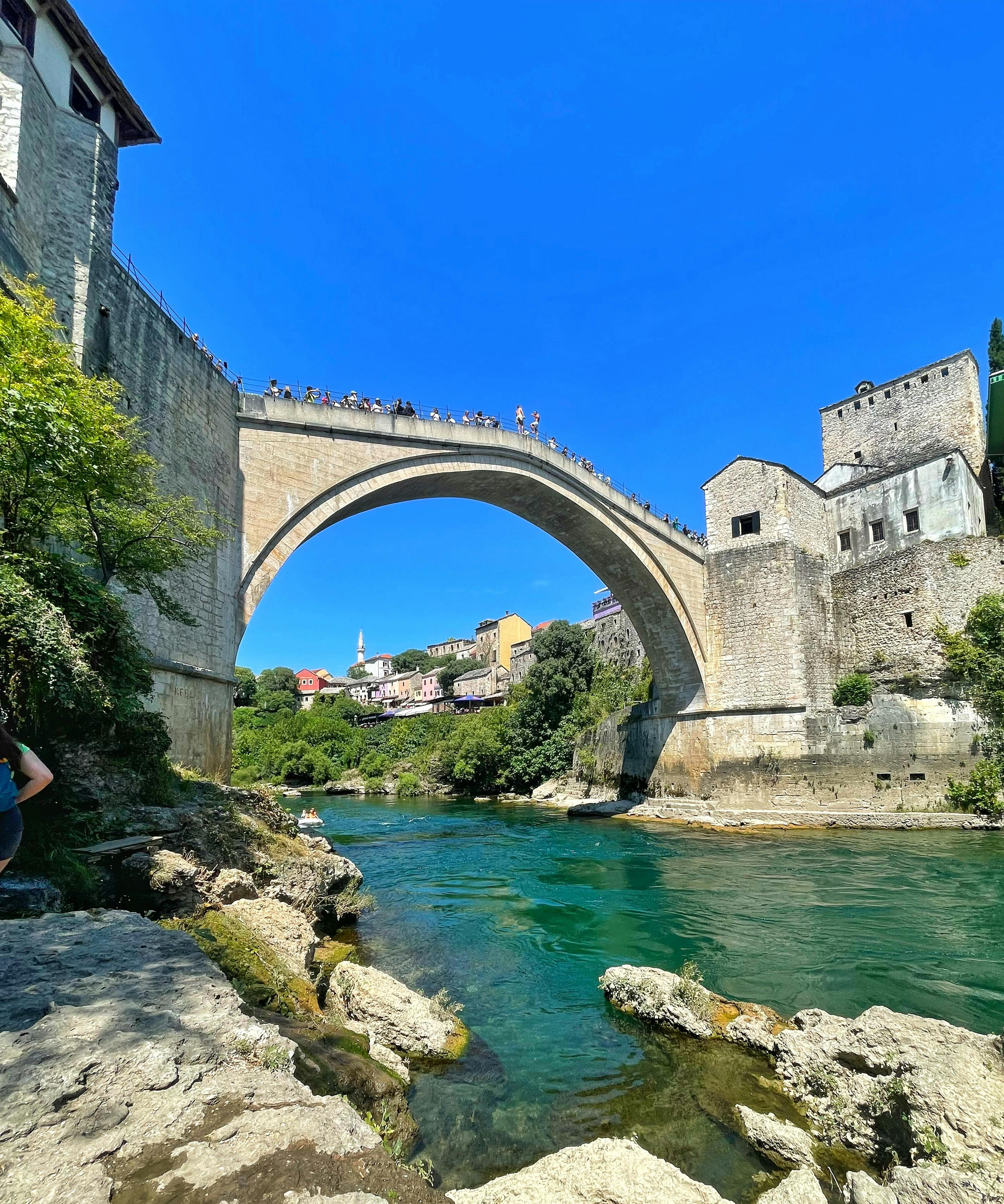 The most beautiful bridges in mostar, bosnia and herzegovina · Free ...