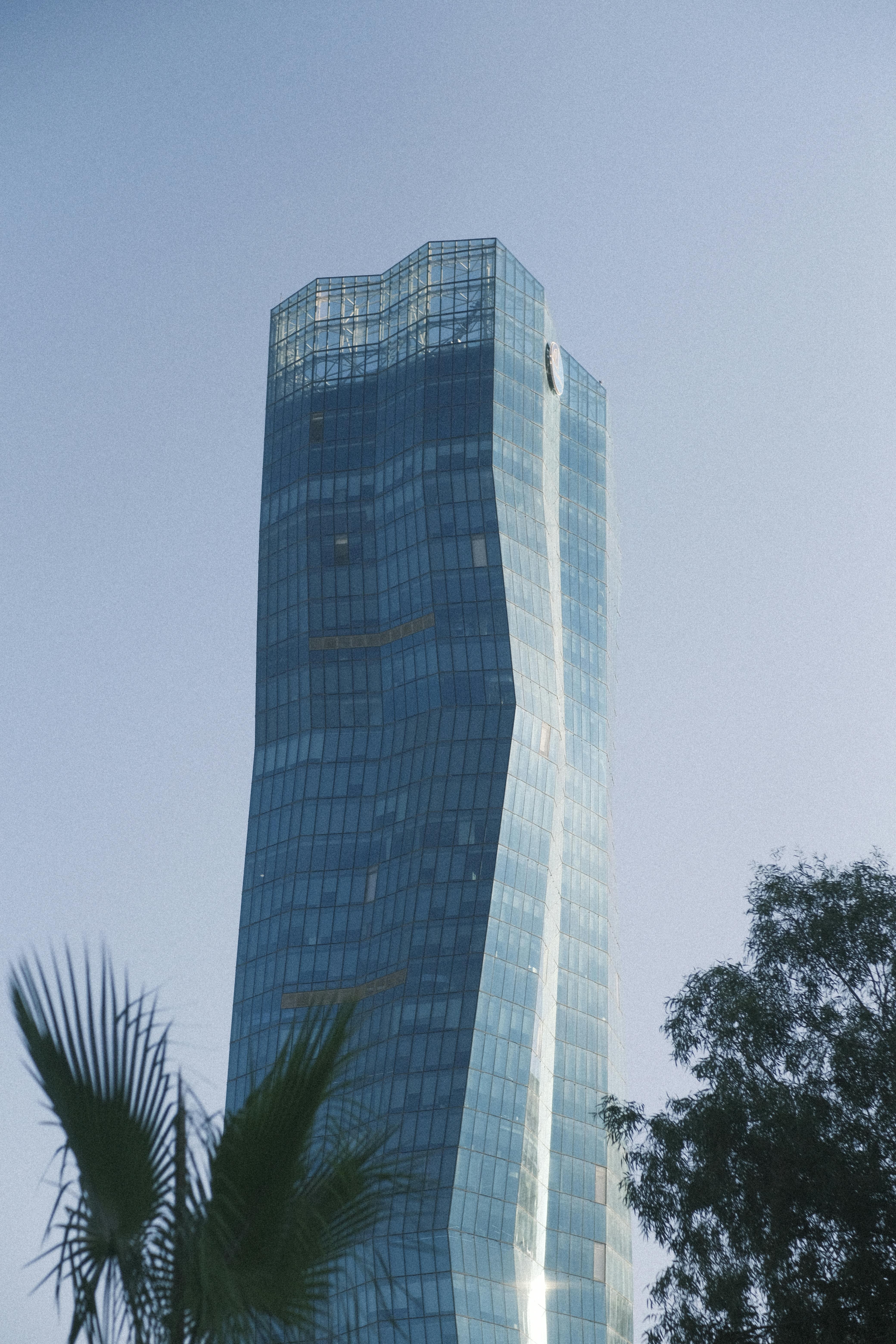 Blue Concrete Building · Free Stock Photo