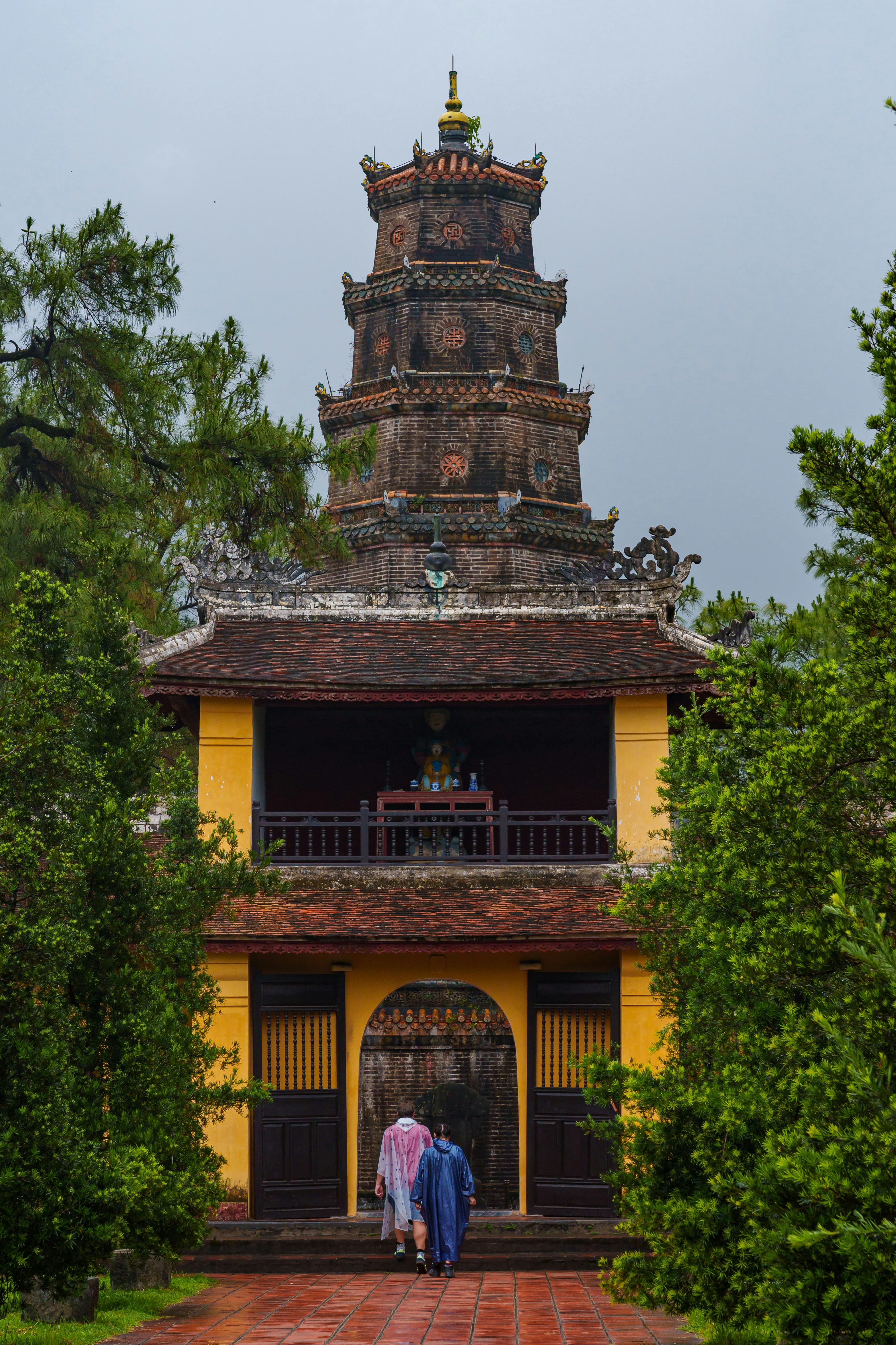 Thien Mu Pagoda · Free Stock Photo