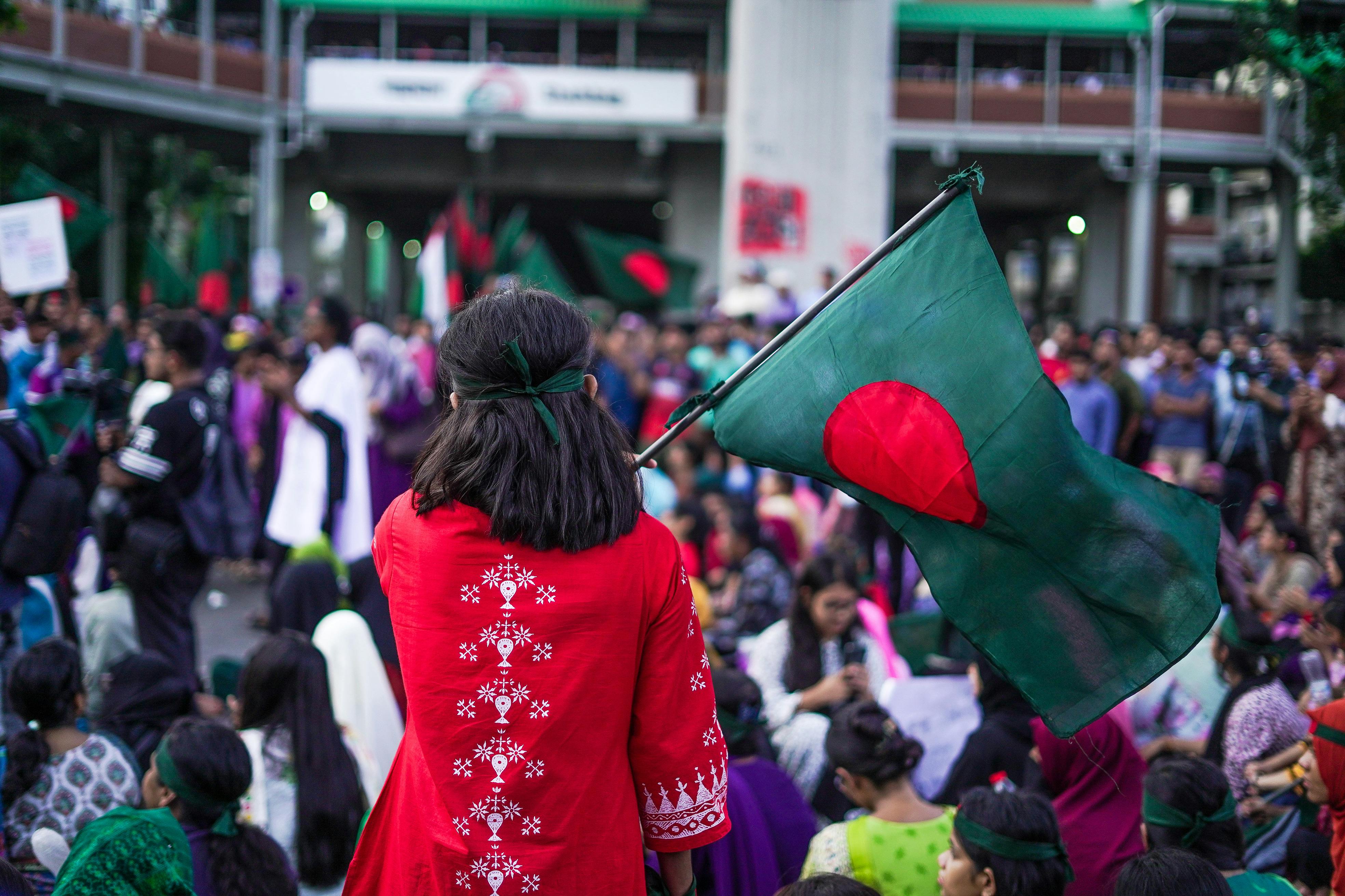 Quota Movement in Bangladesh · Free Stock Photo