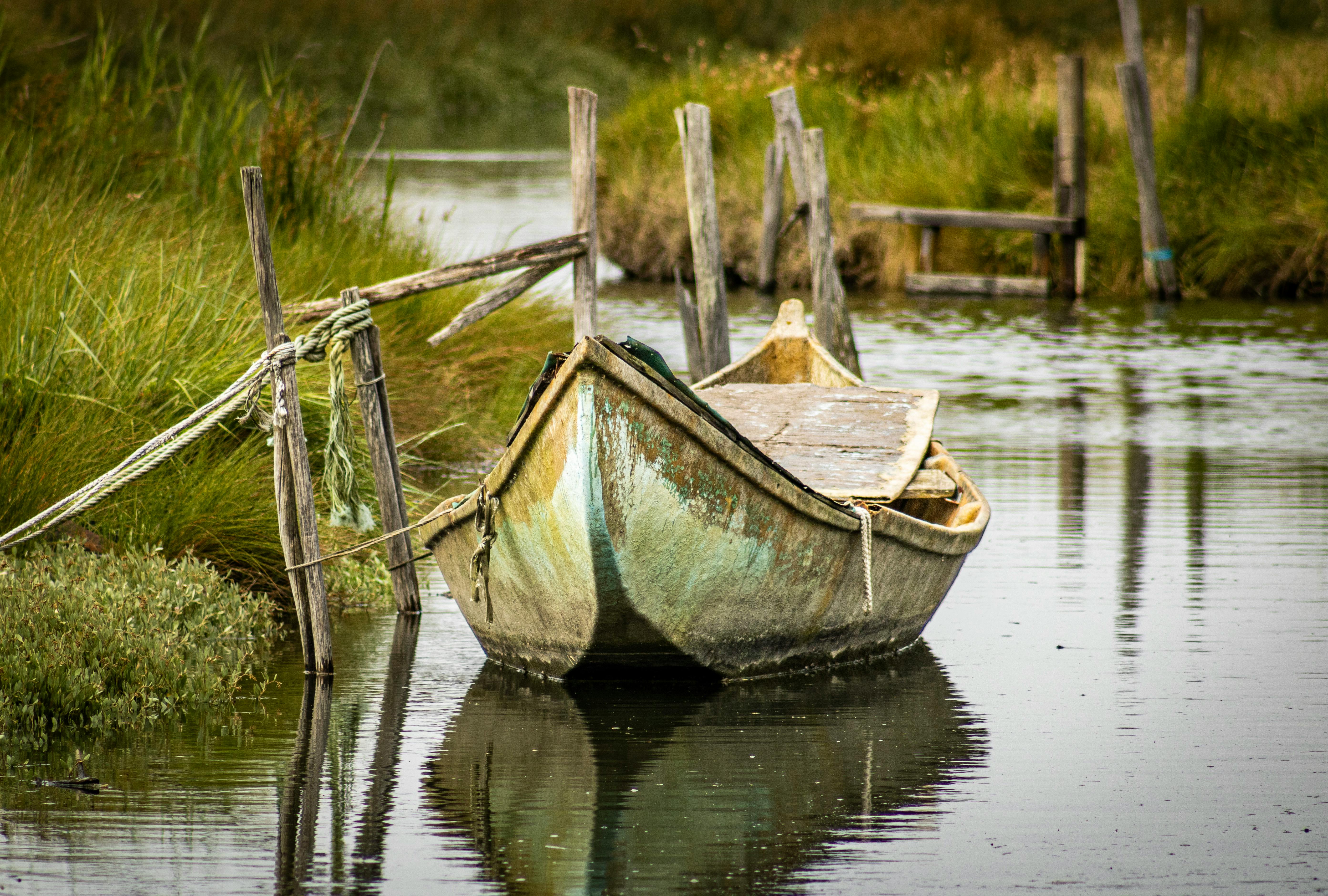 Old Boat · Free Stock Photo