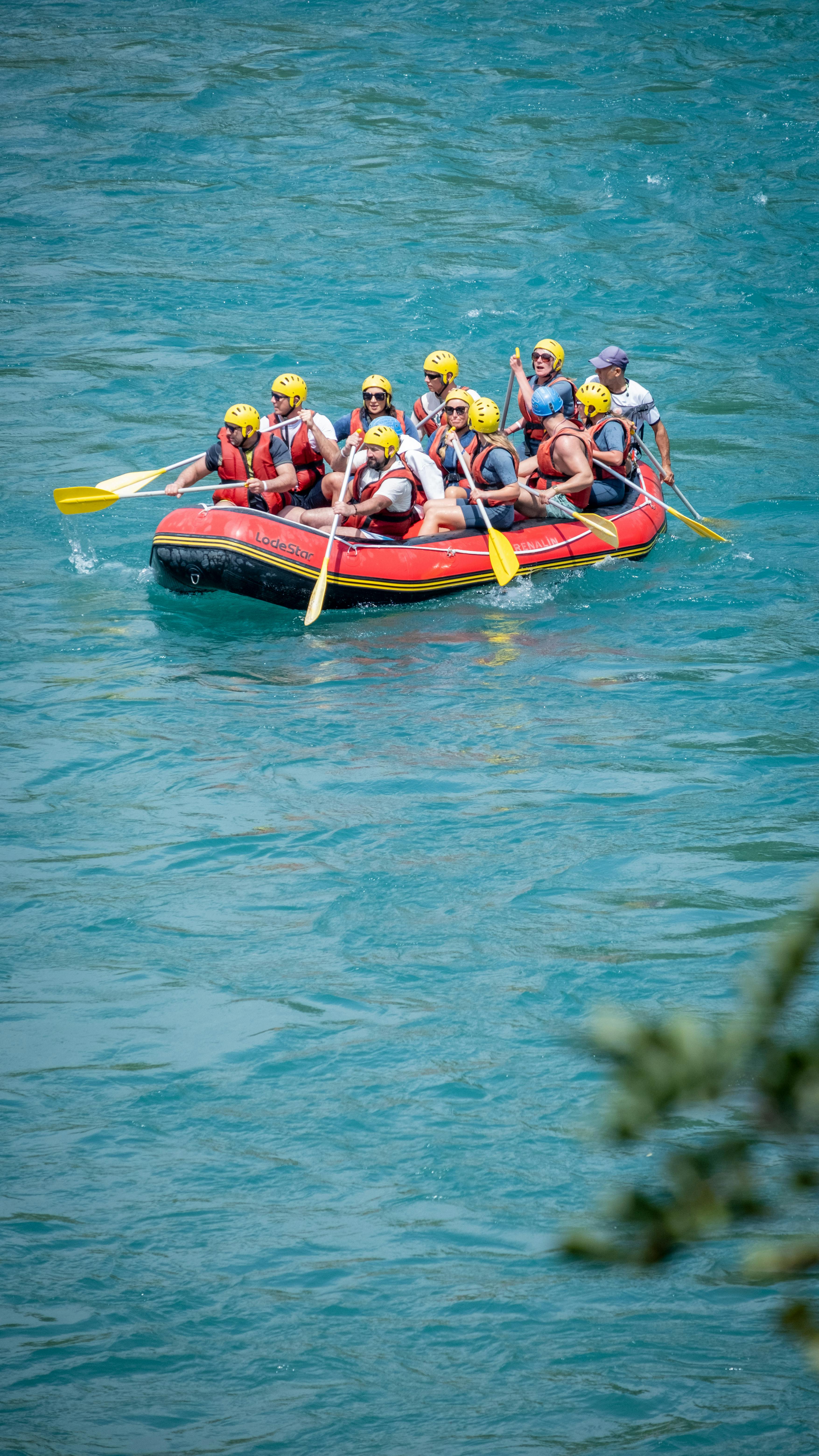 Foto de stock gratuita sobre @al aire libre, actividad de rafting ...