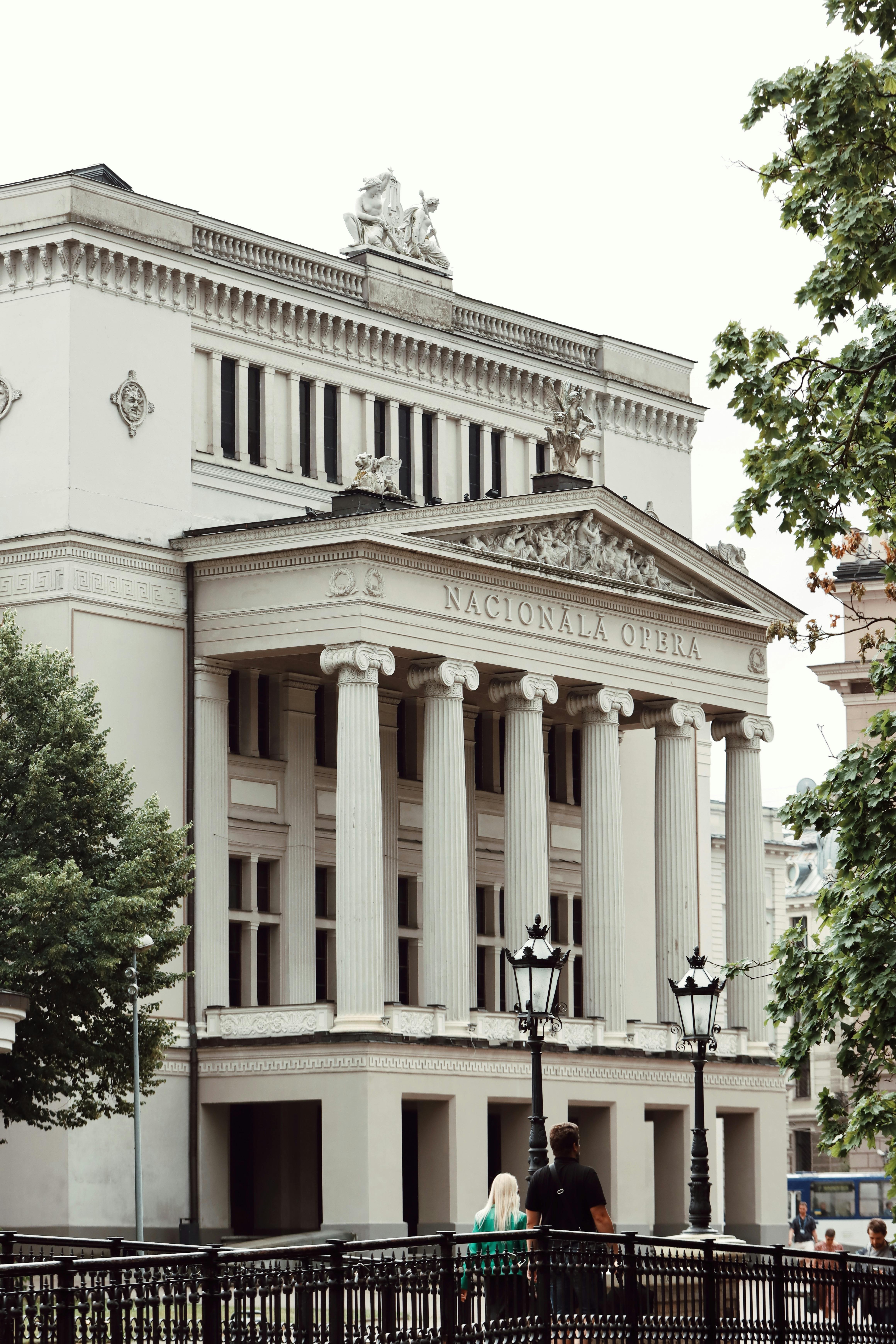 Latvian National Opera · Free Stock Photo