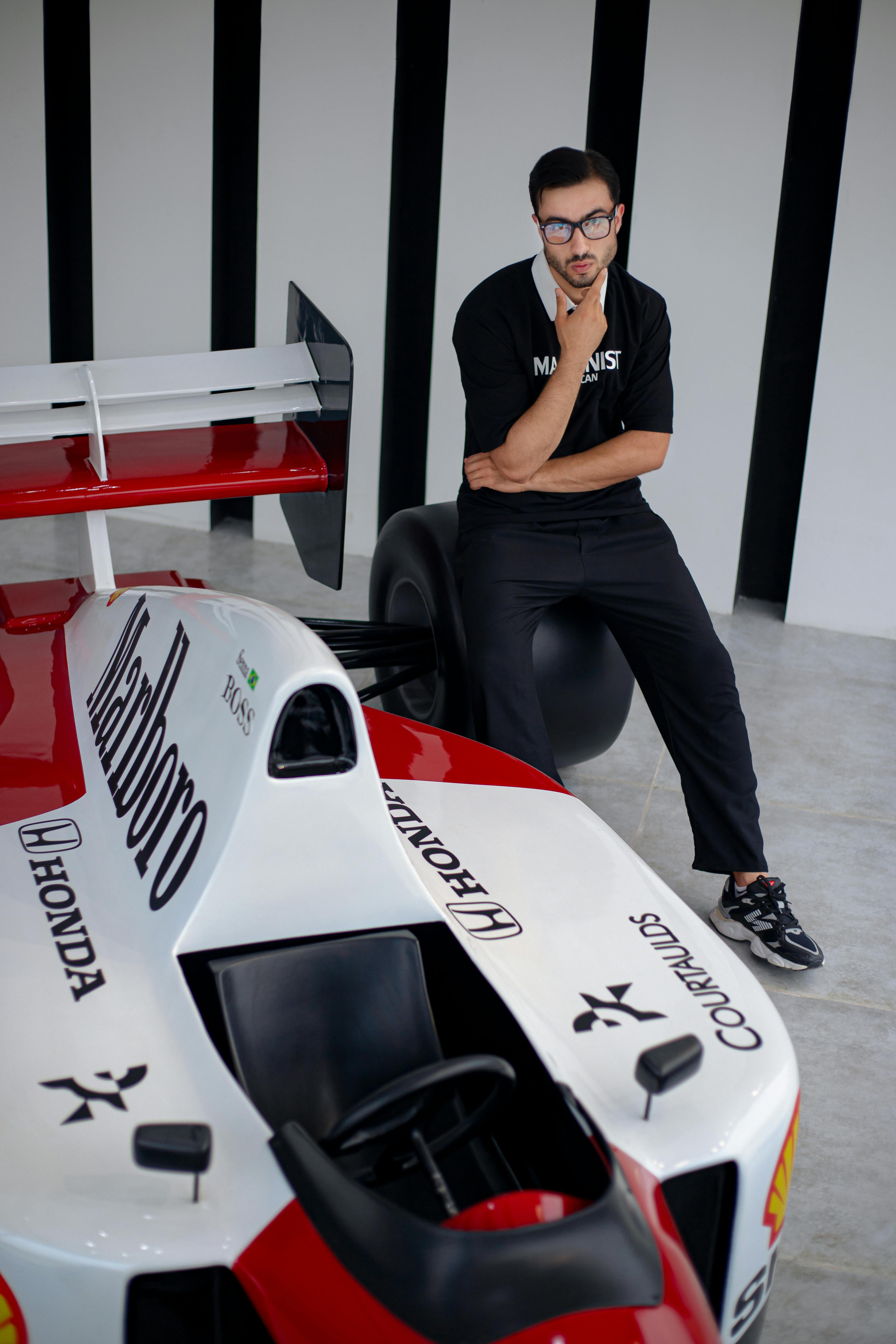 F1 Driver · Free Stock Photo