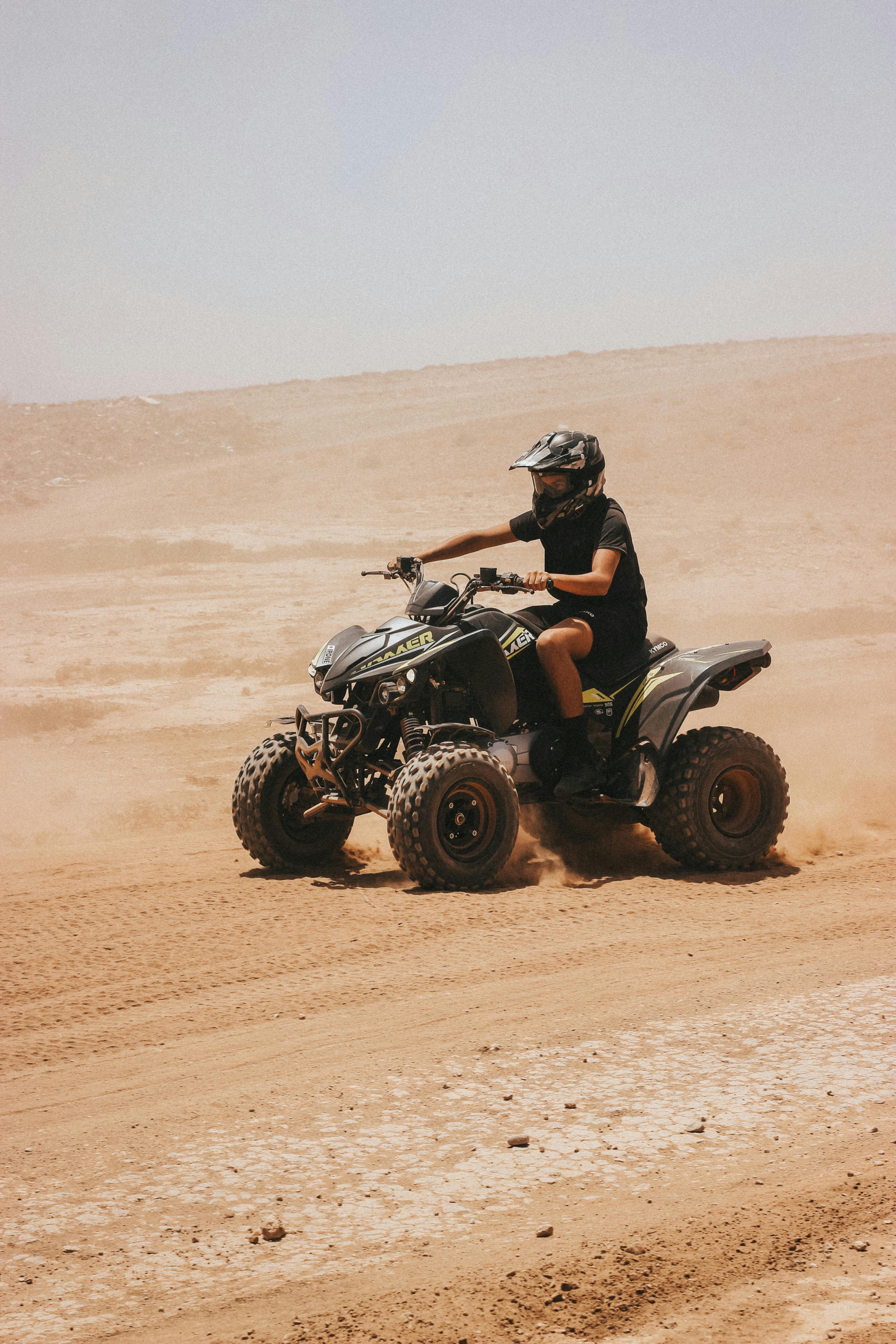 Quad Bike enjoying · Free Stock Photo