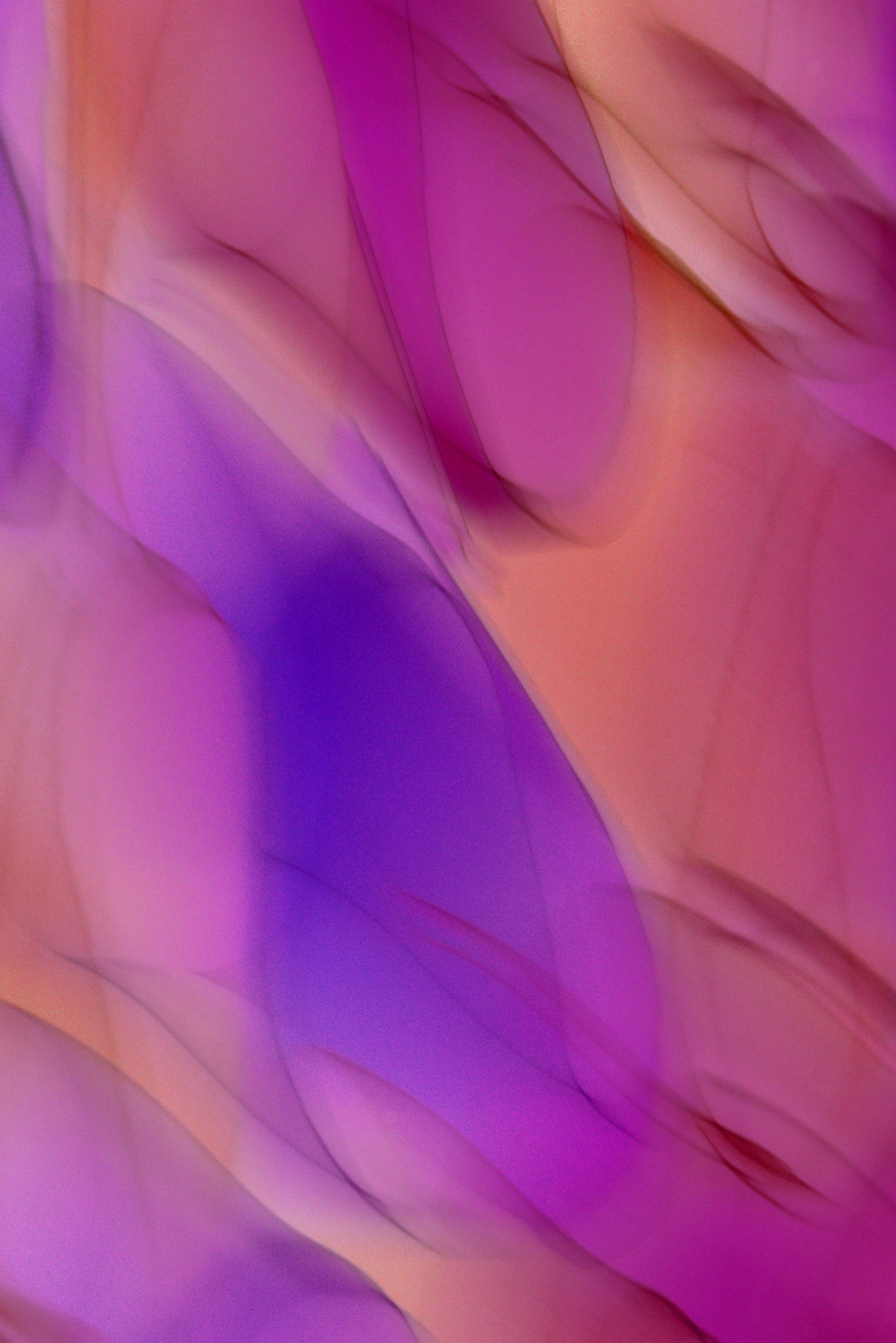 Abstract purple and pink abstract art on a purple background · Free ...