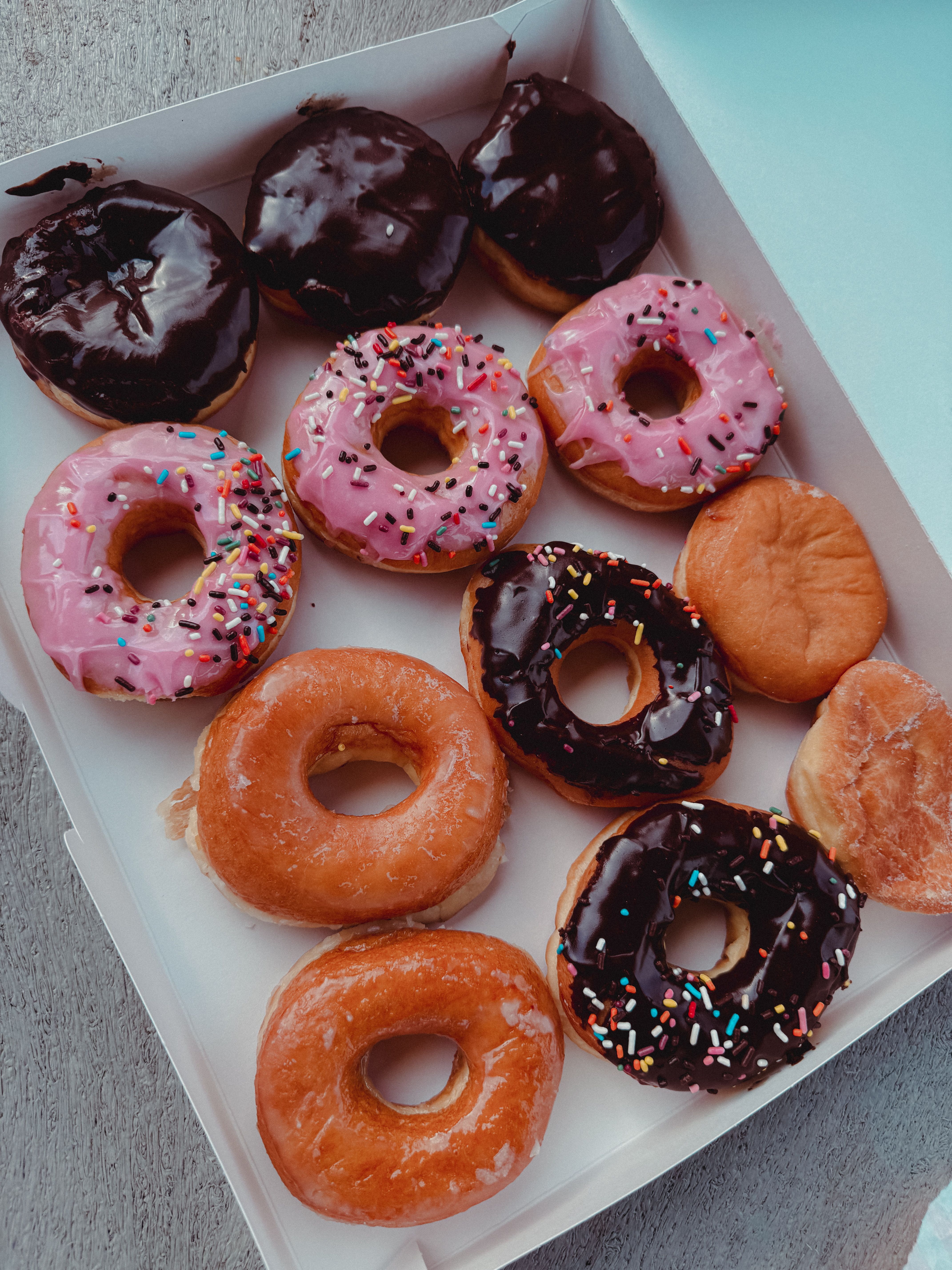 Person Holding Doughnut · Free Stock Photo