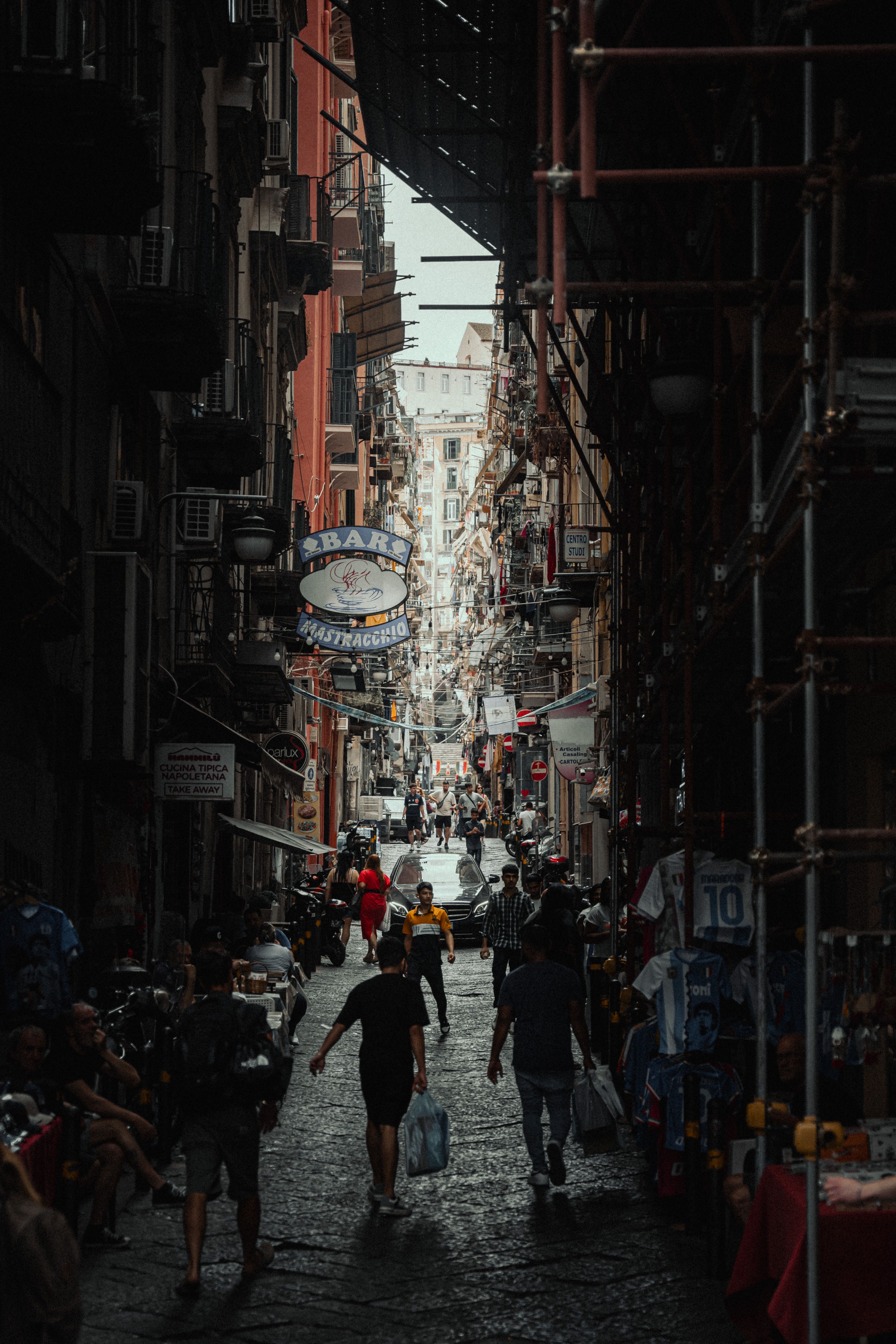 streets of napoli · Free Stock Photo