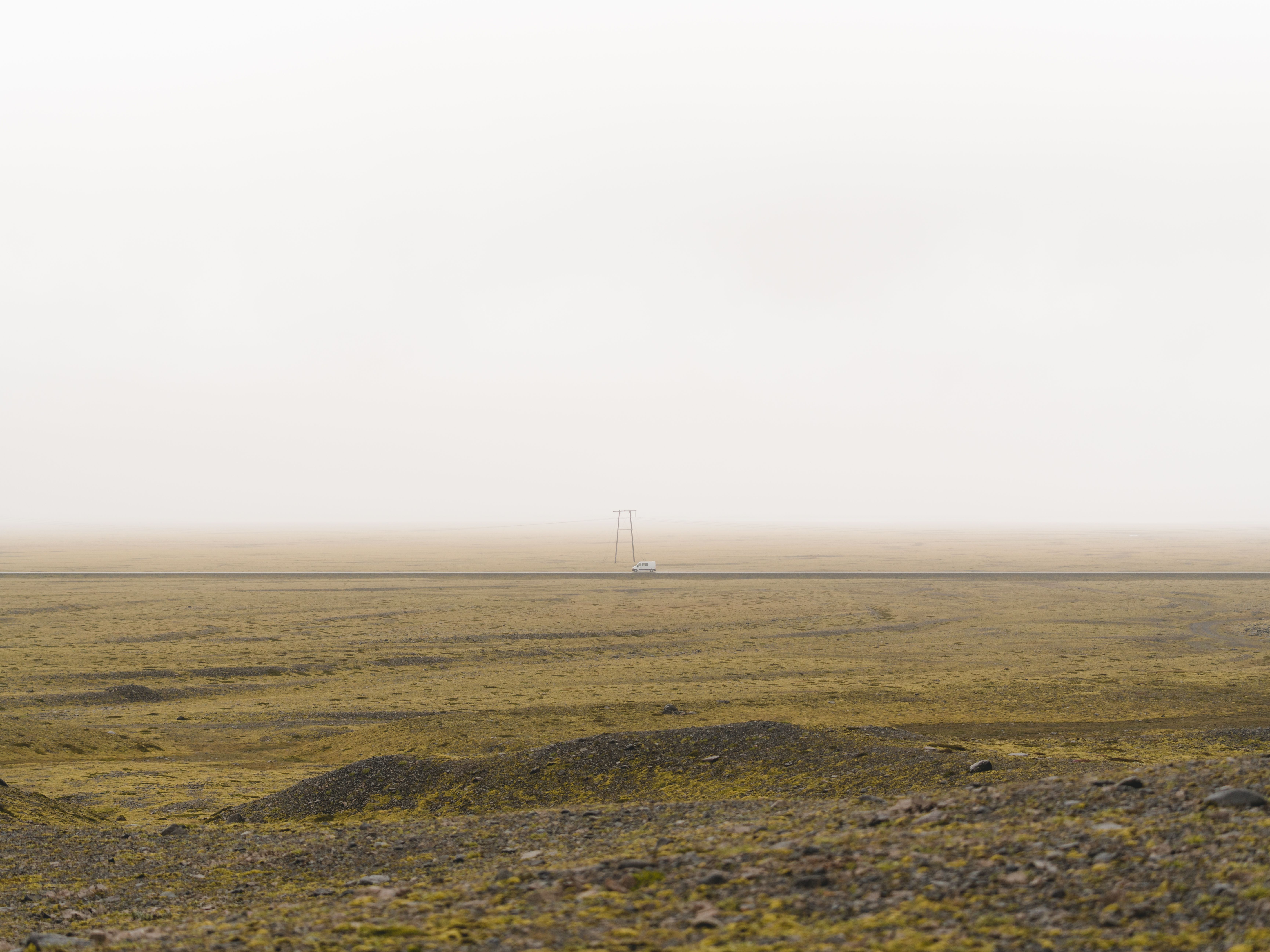 Photo of Foggy Grass Field · Free Stock Photo