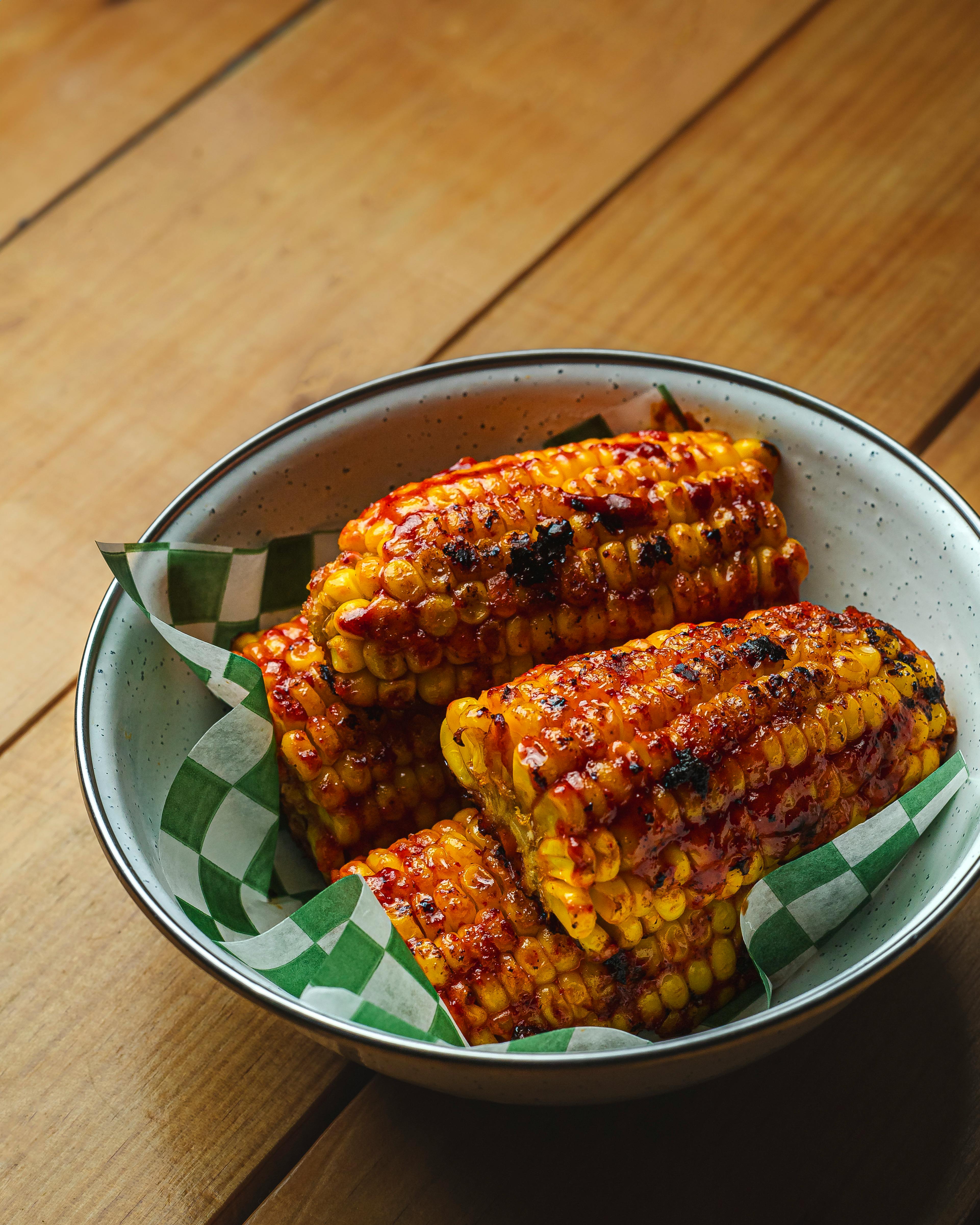 Elotes Asados · Free Stock Photo