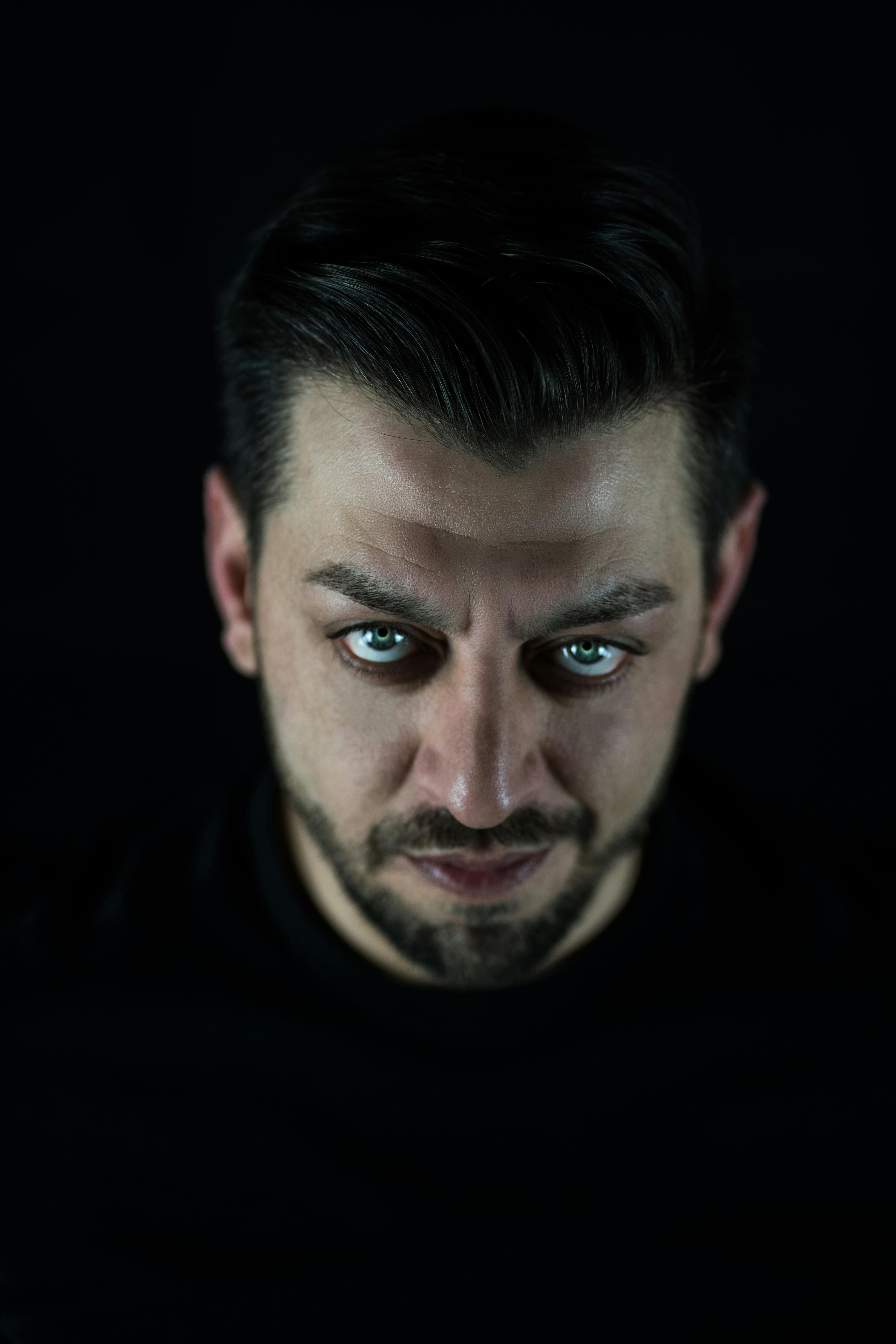 Scary looking man · Free Stock Photo
