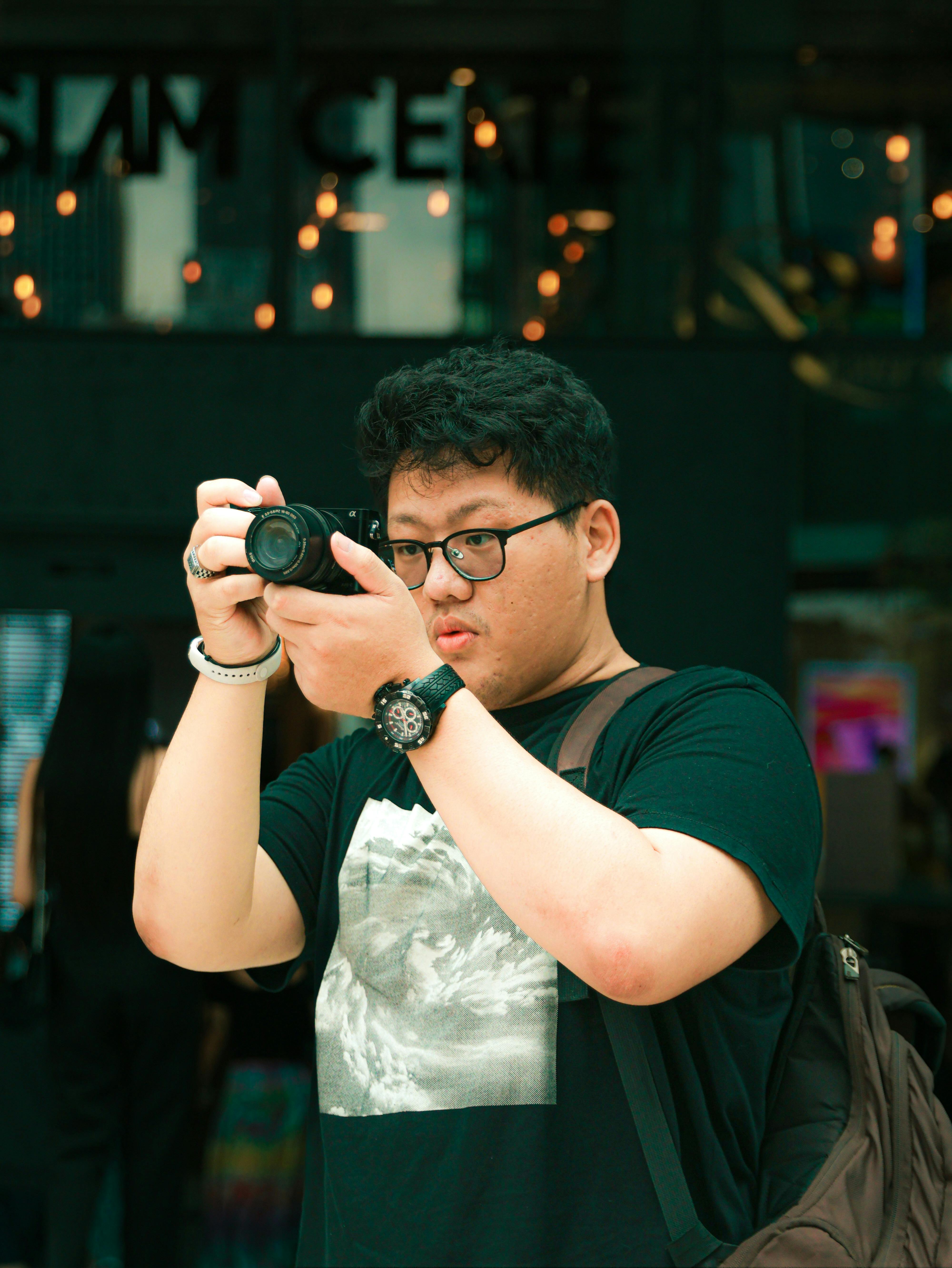 Potrait Of Photographer Photos, Download The BEST Free Potrait Of ...