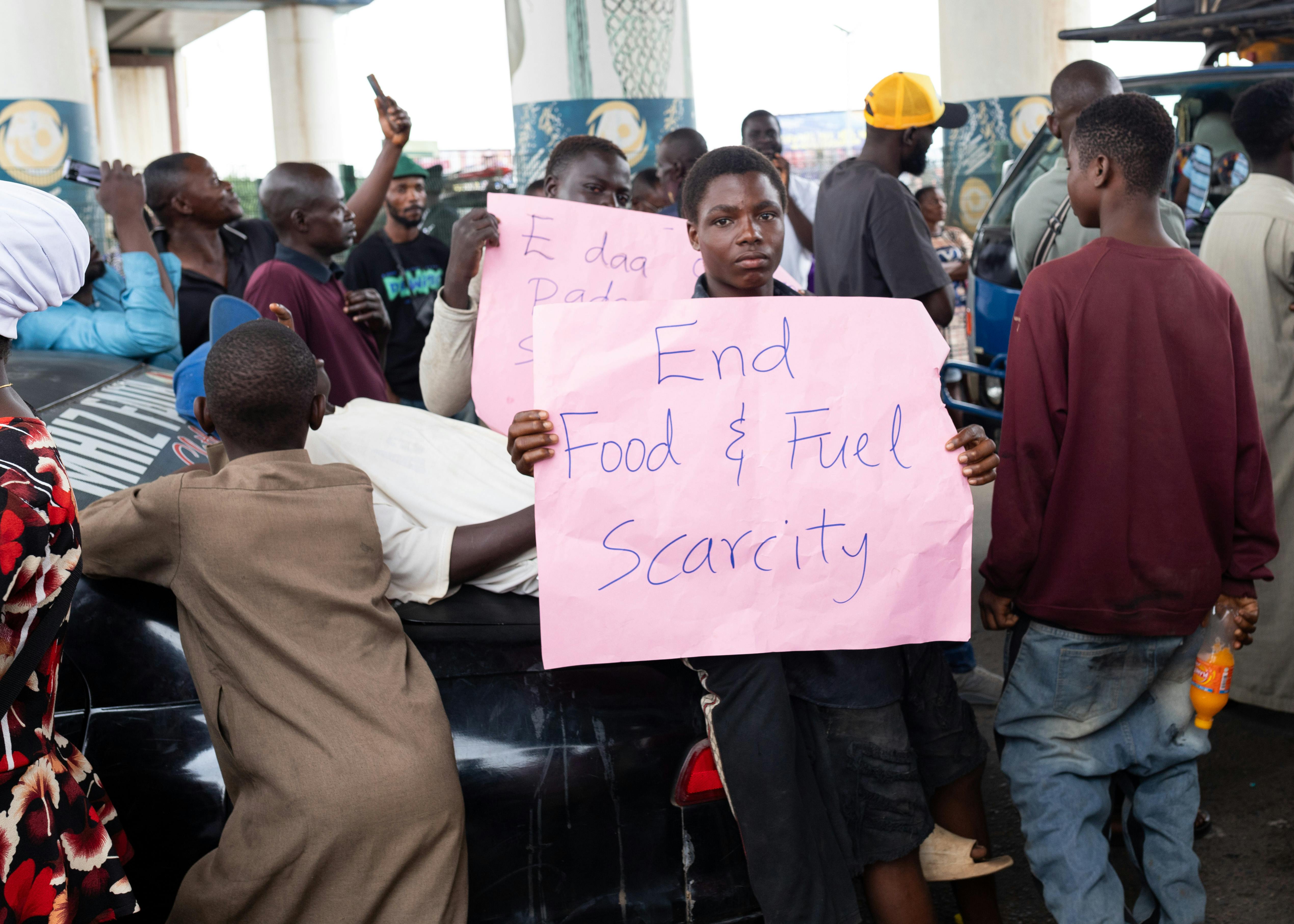 End bad governance in Nigeria protest · Free Stock Photo