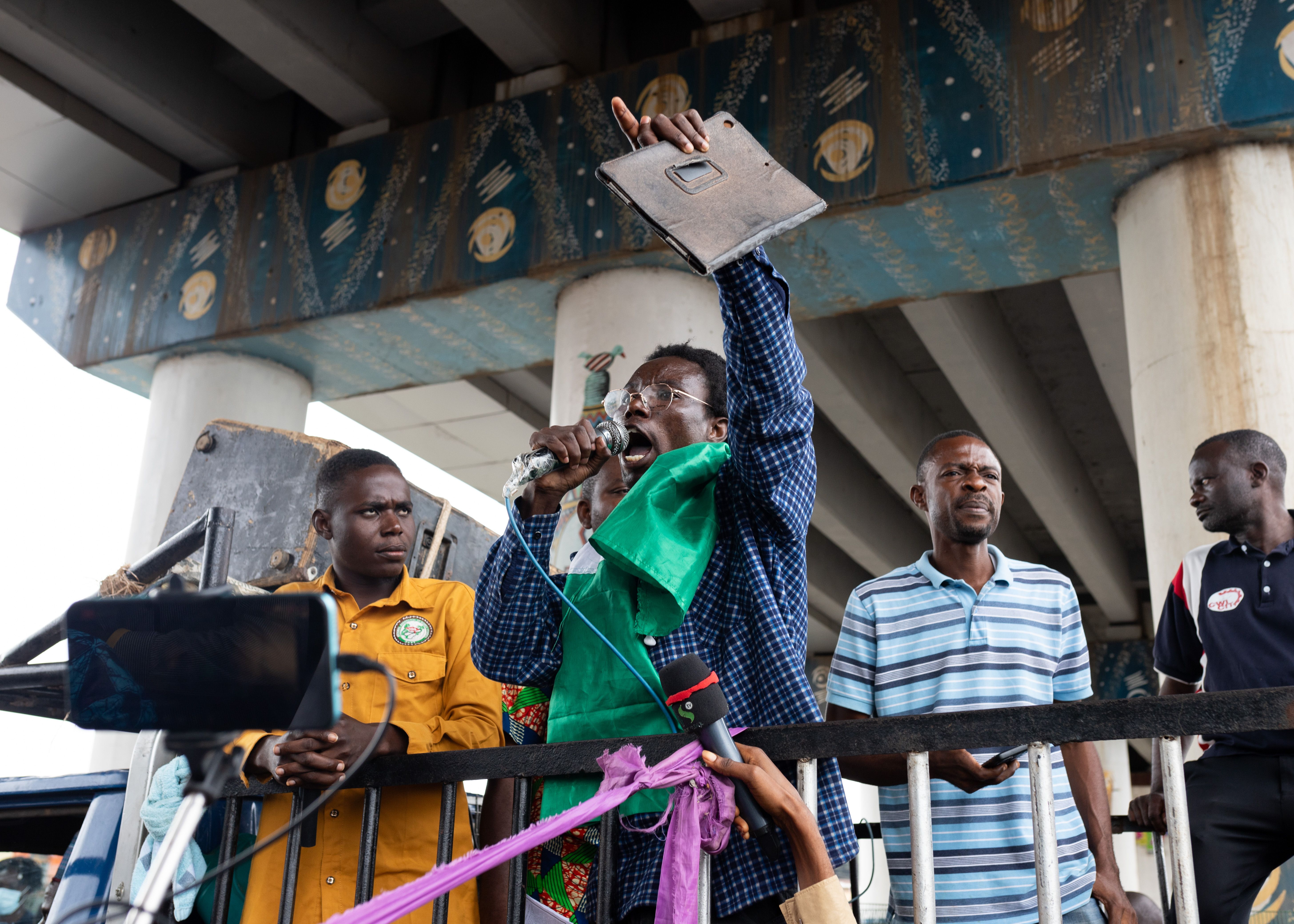 End bad governance in Nigeria protest · Free Stock Photo