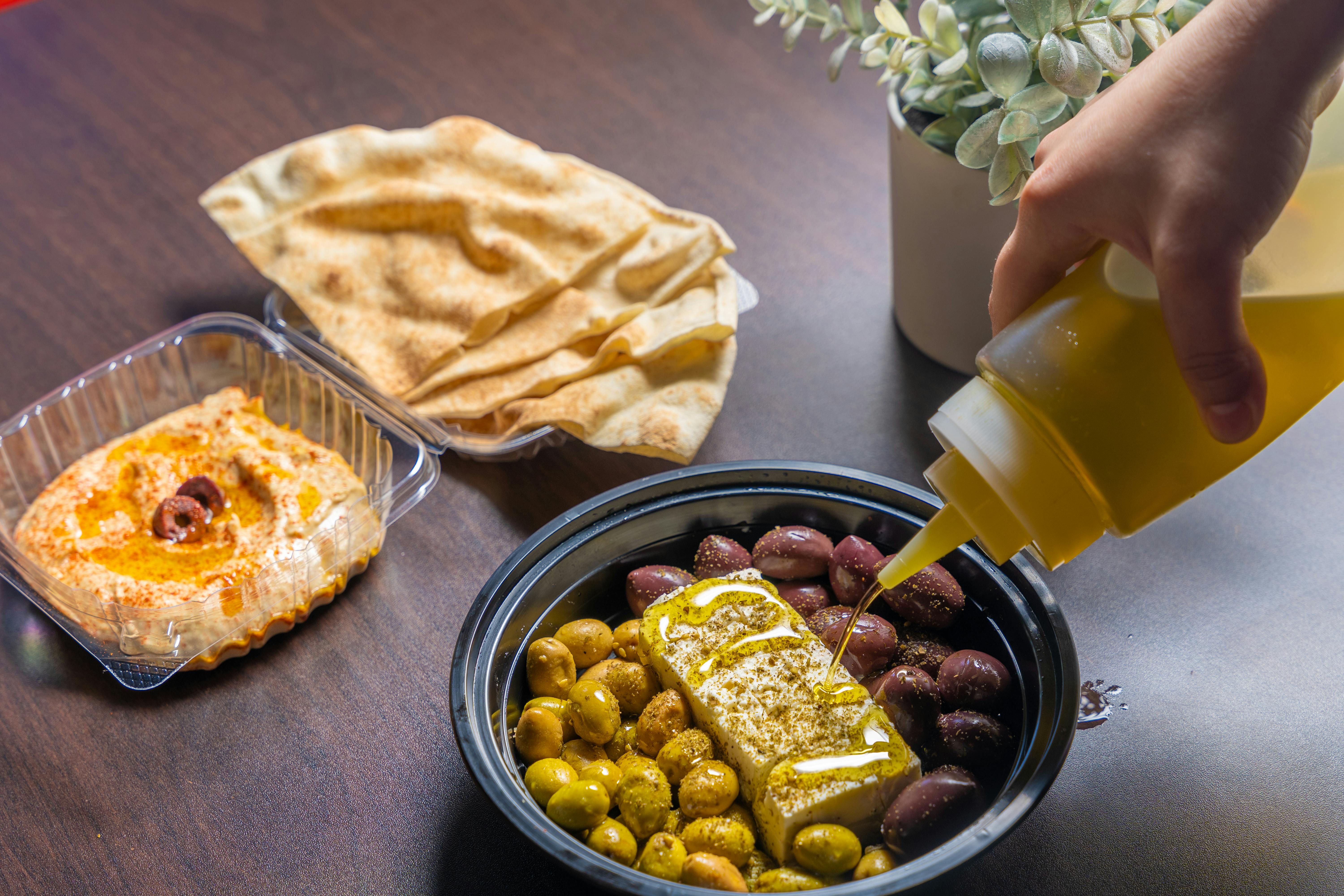 Hummus Container Photos, Download The BEST Free Hummus Container Stock ...