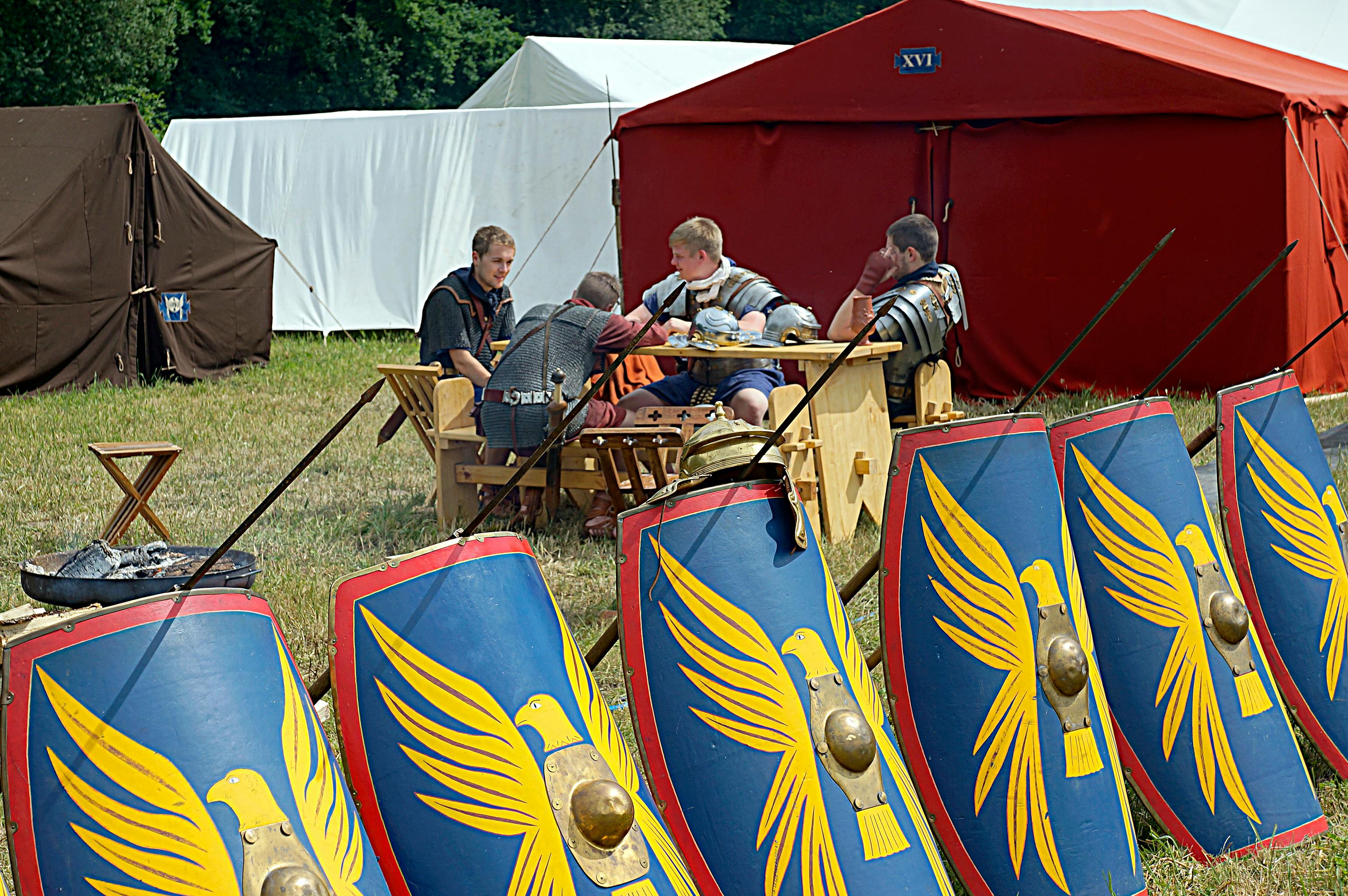 Varus Battle Kalkriese 7 Photos & Videos Collected by Juergen Striewski