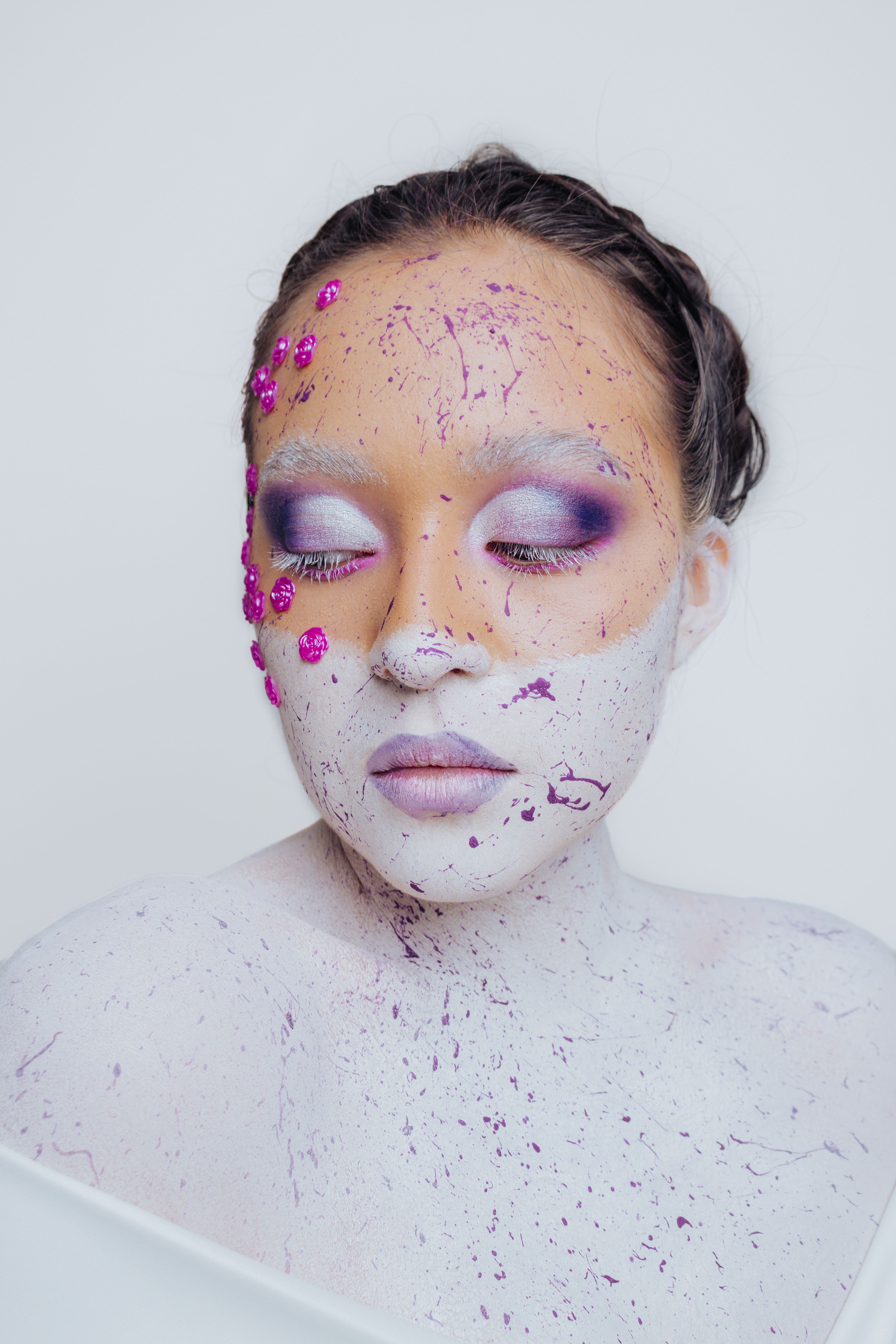 Creative Face Painting Photos, Download The BEST Free Creative Face ...