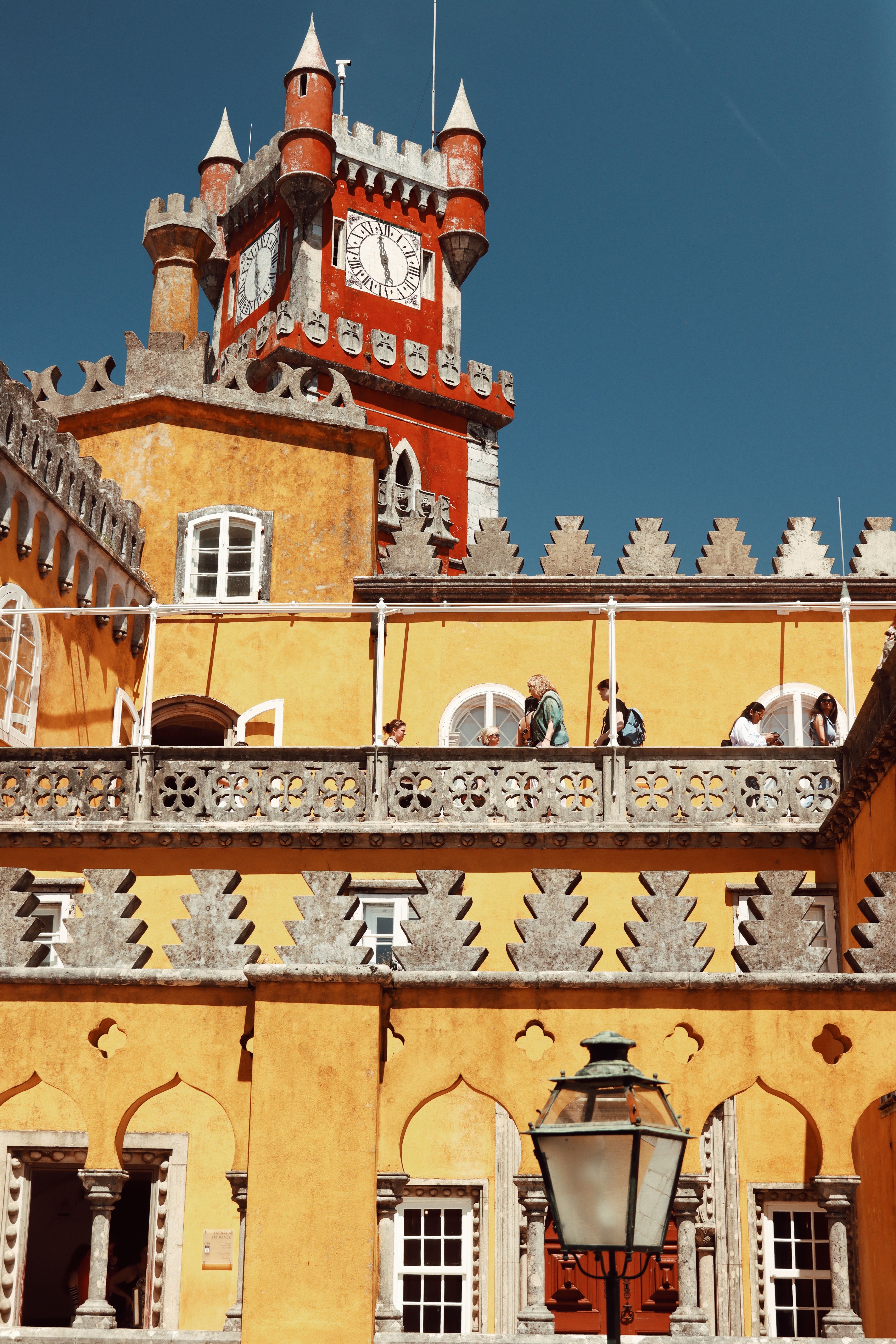 National Palace of Pena · Free Stock Photo