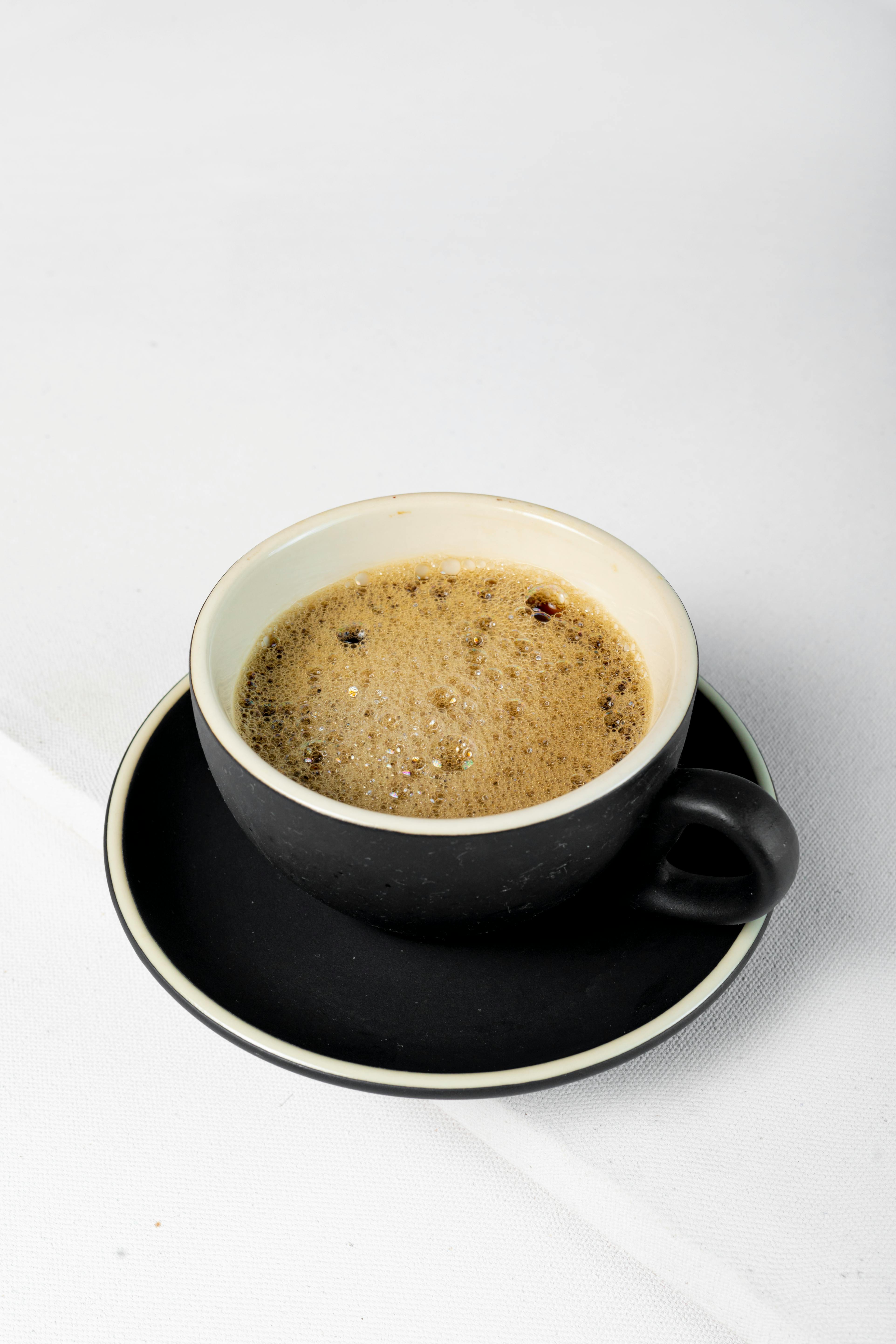 Filled Coffee Cup · Free Stock Photo