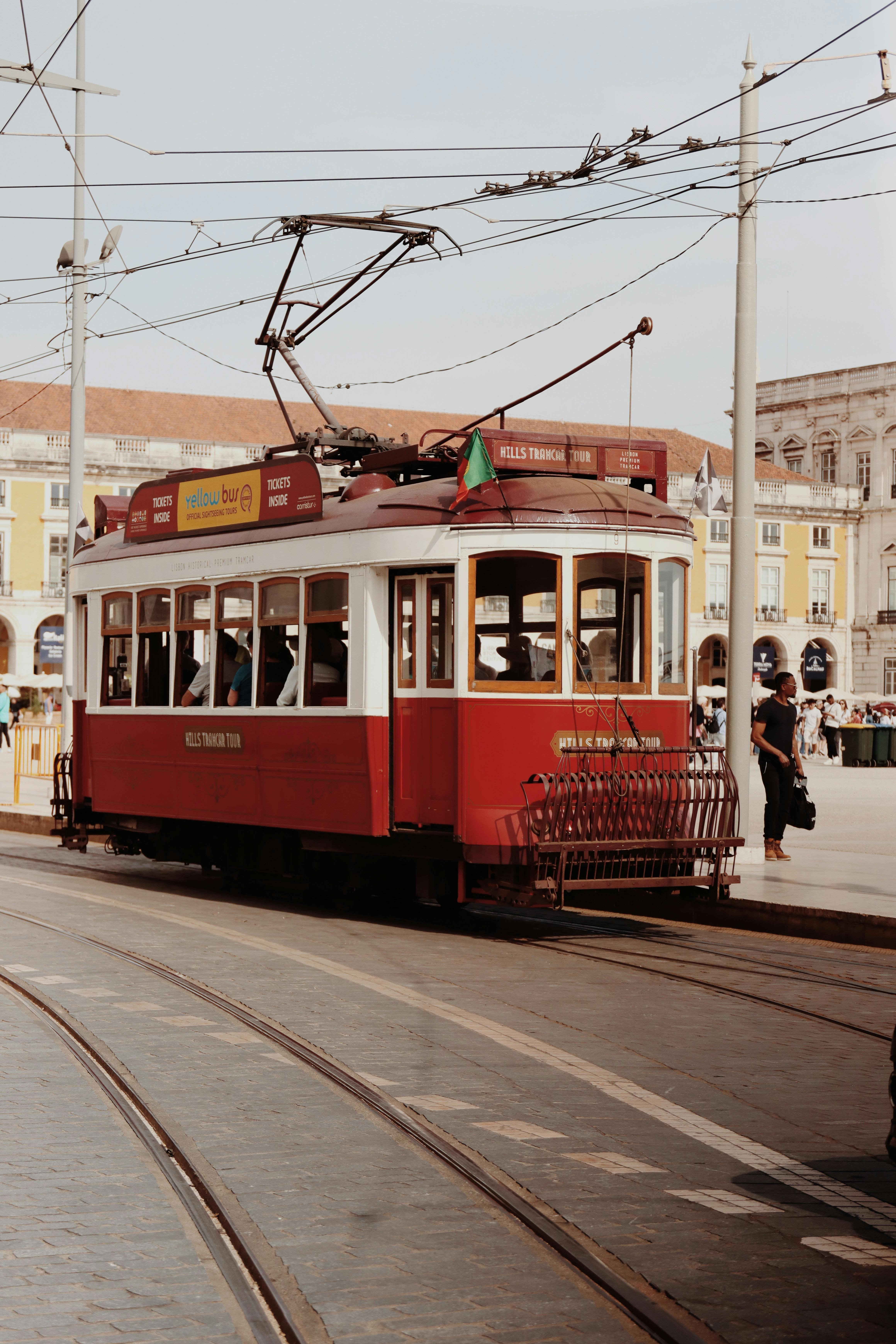 Tram · Free Stock Photo