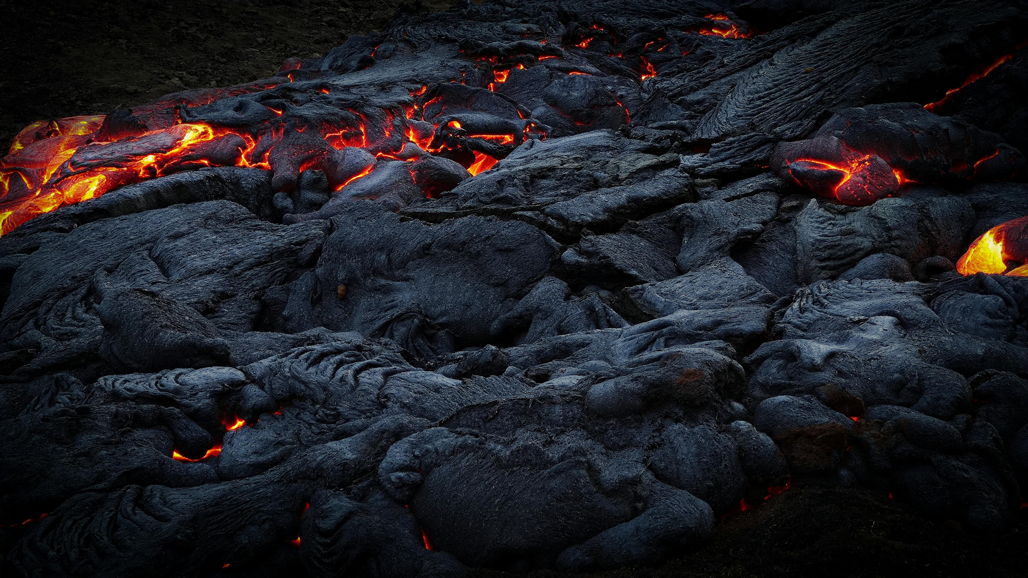 Iceland lava · Free Stock Photo