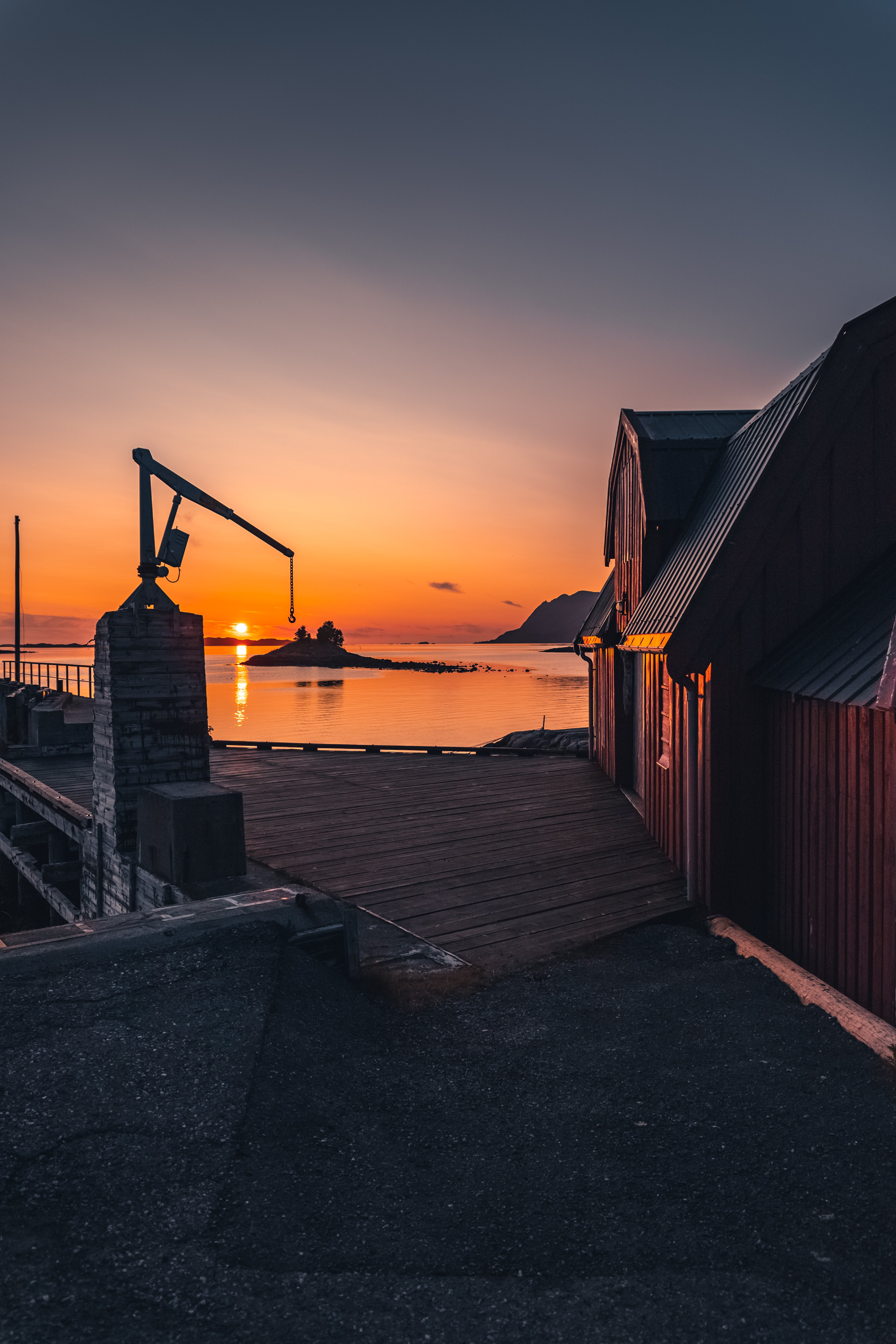 Low Angle Photography of Brown Wooden Dock at Golden House · Free Stock ...