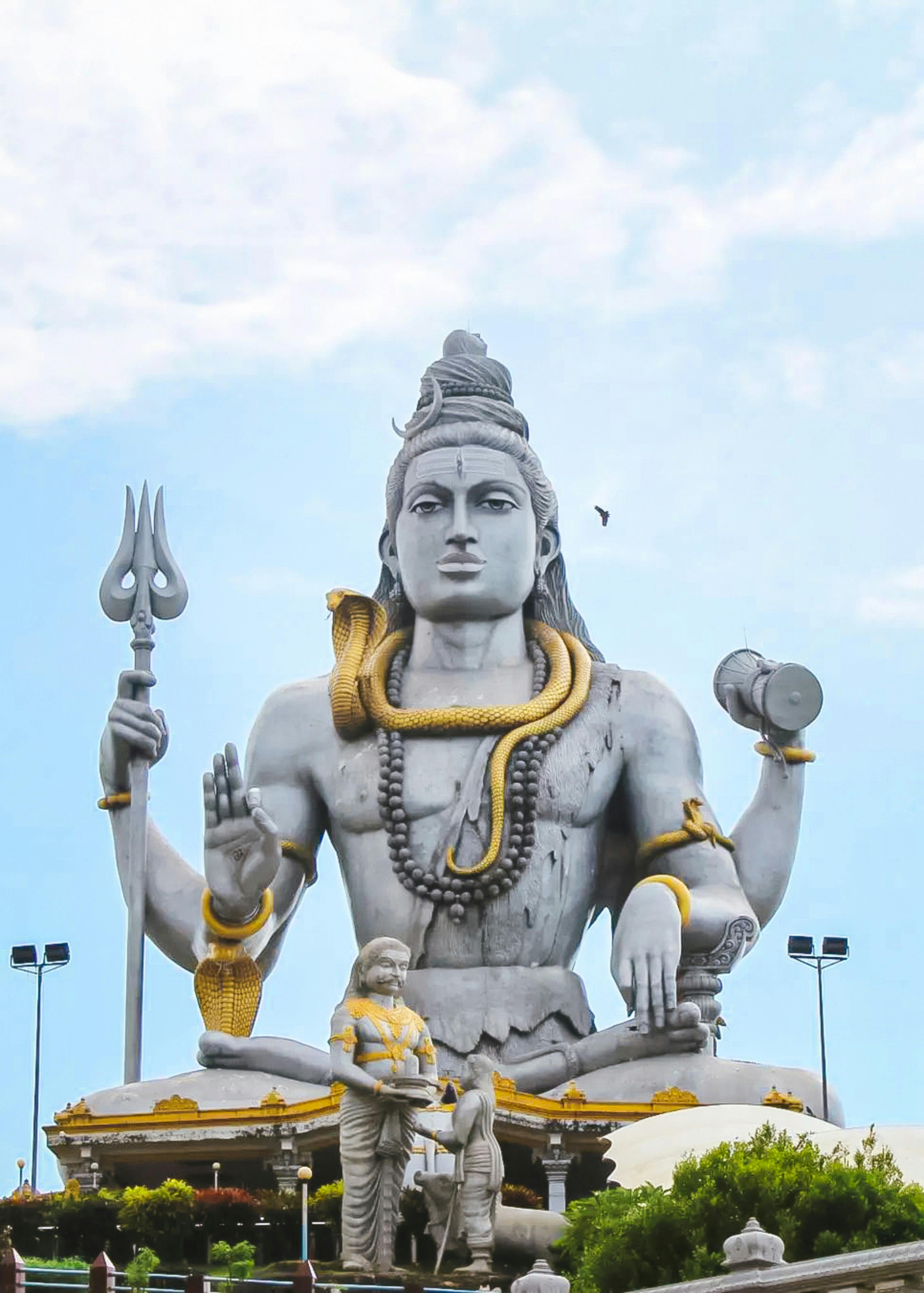 God Shiva Murudeshwar Temple · Free Stock Photo