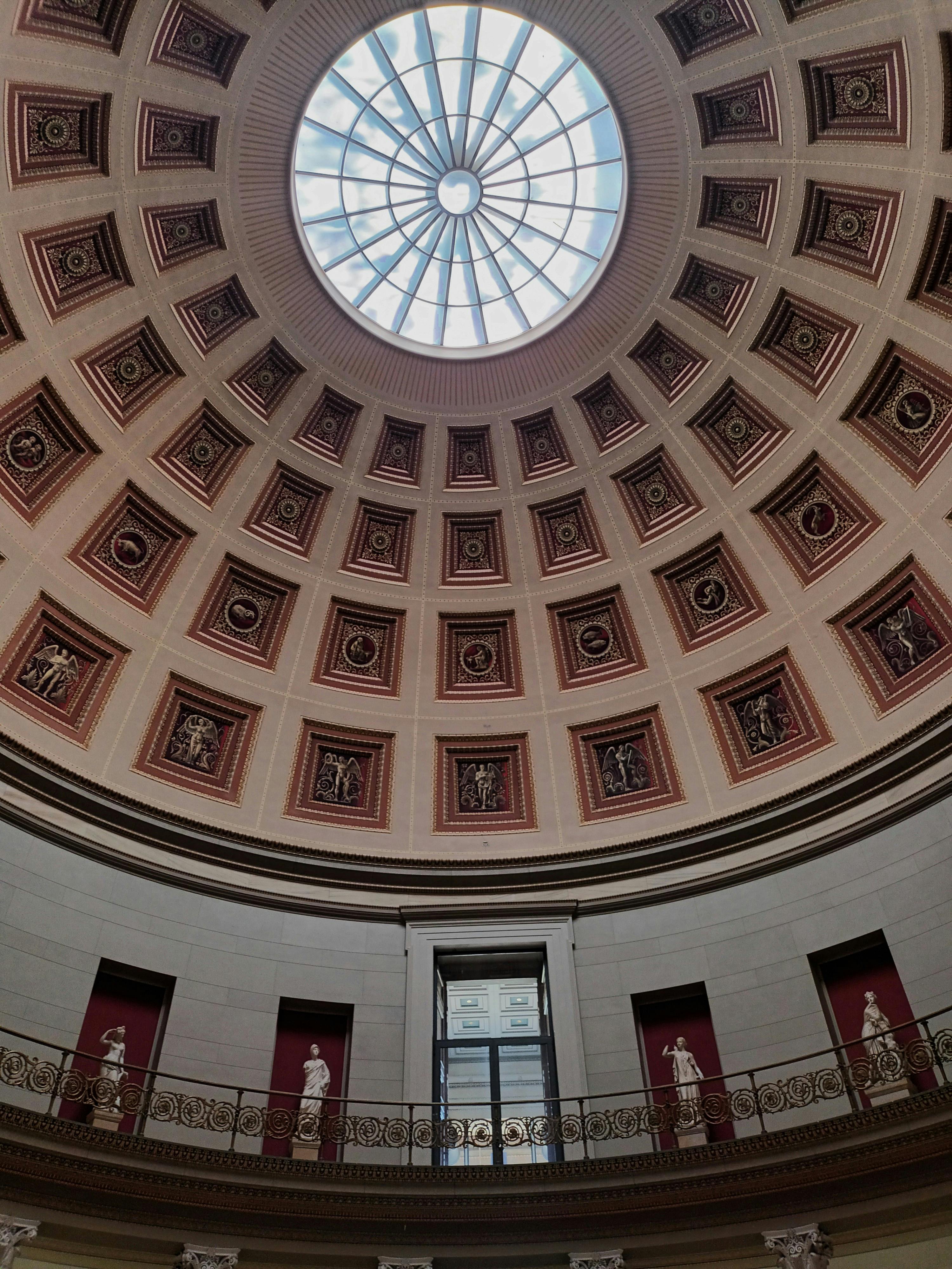 The dome of the athens parliament building · Free Stock Photo