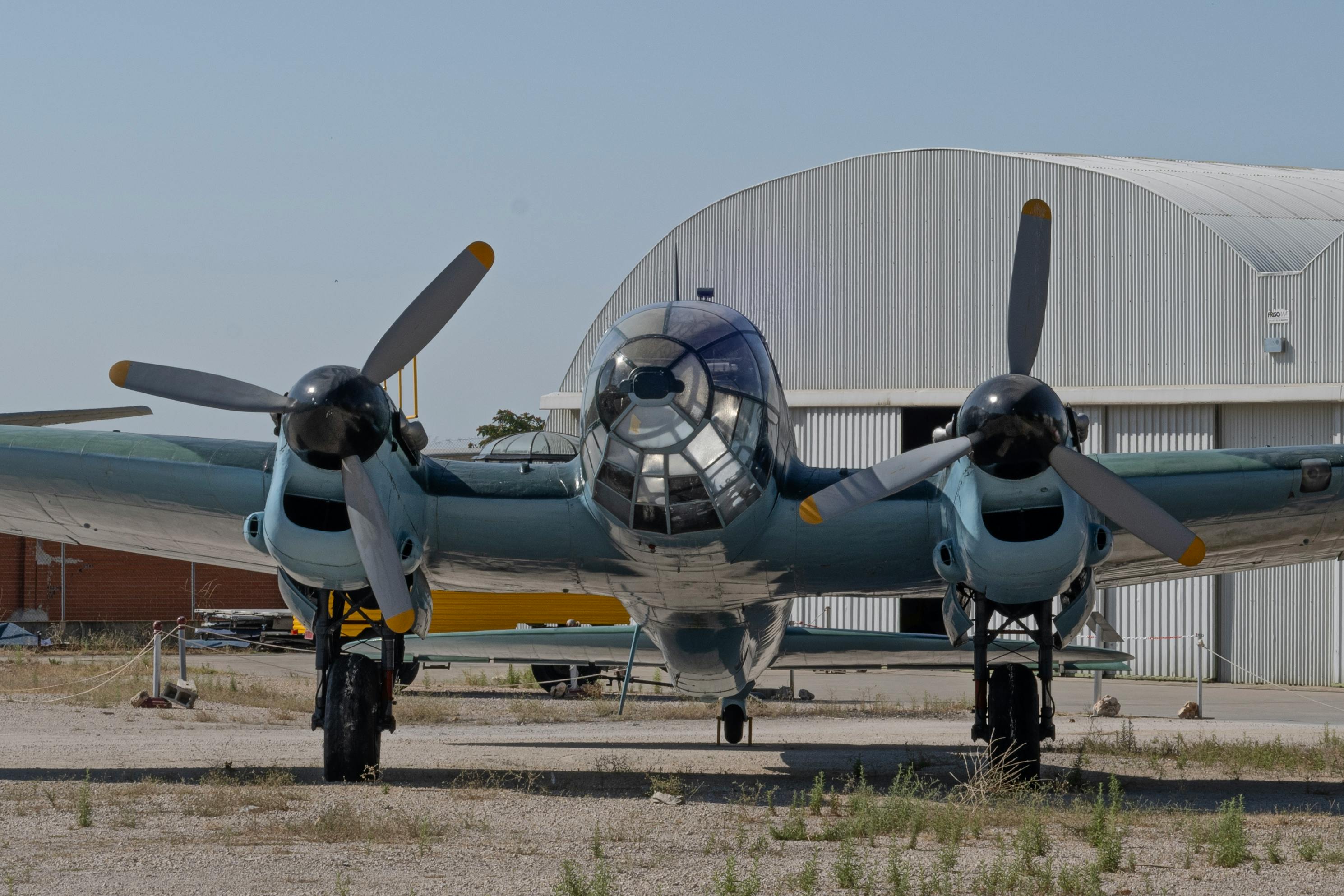 Four Jet Planes on Runway · Free Stock Photo