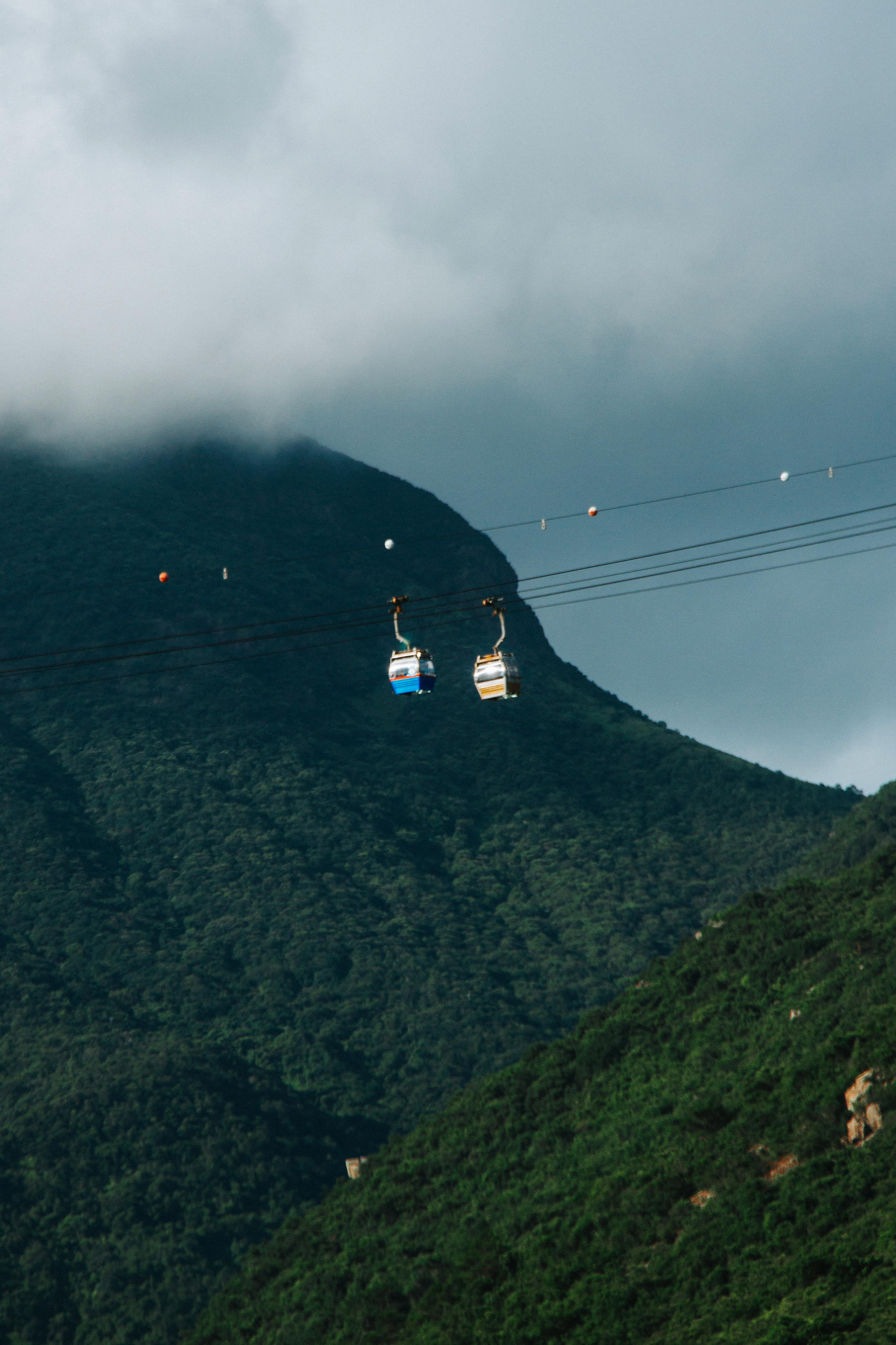 Cable Carrier Cart during Dawn · Free Stock Photo