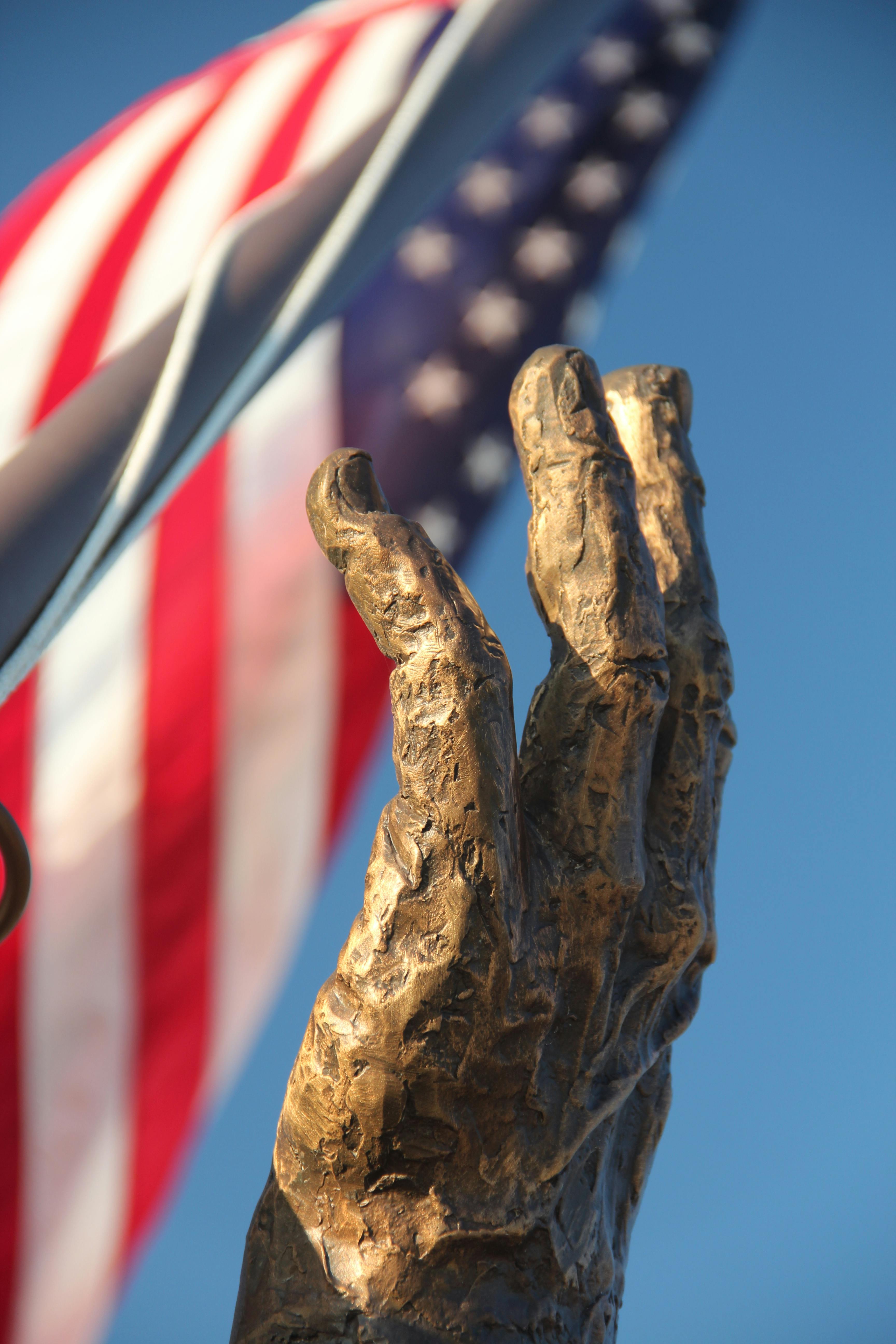 Copper Hand · Free Stock Photo