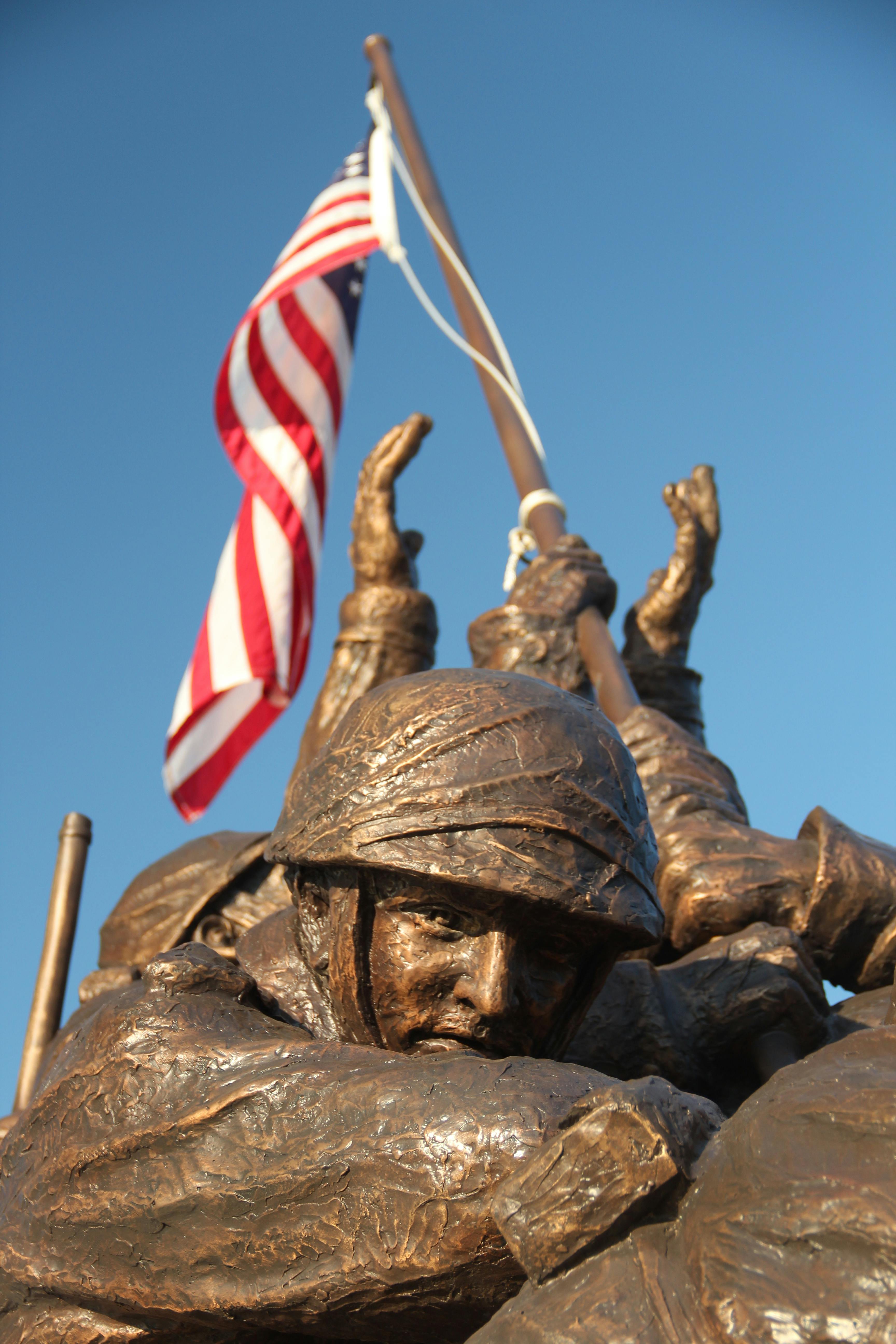 Soldier Statue · Free Stock Photo