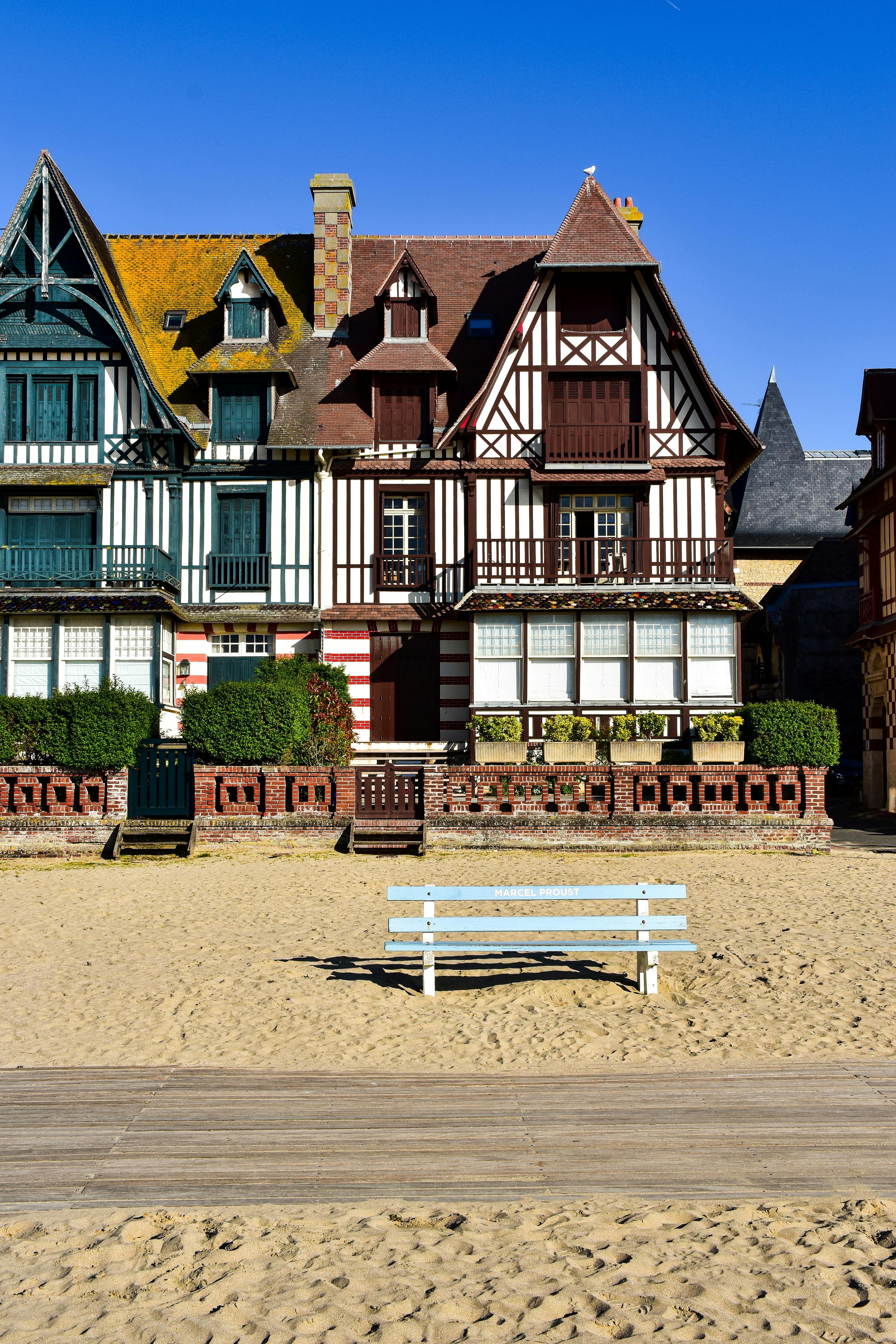 Photo gratuite de à pans de bois, architecture, architecture française ...